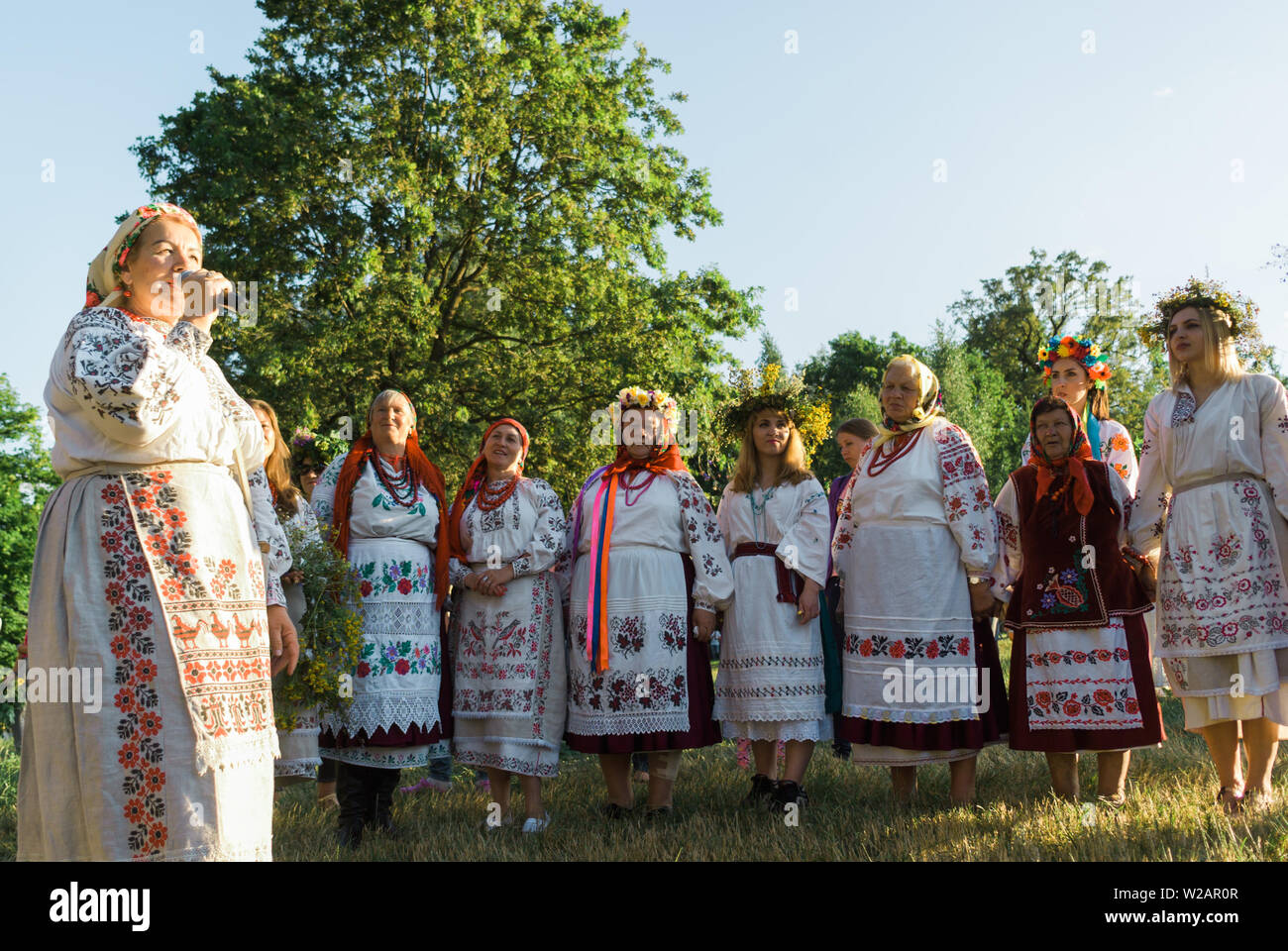 Ivan kupala day ukraine hi-res stock photography and images - Alamy