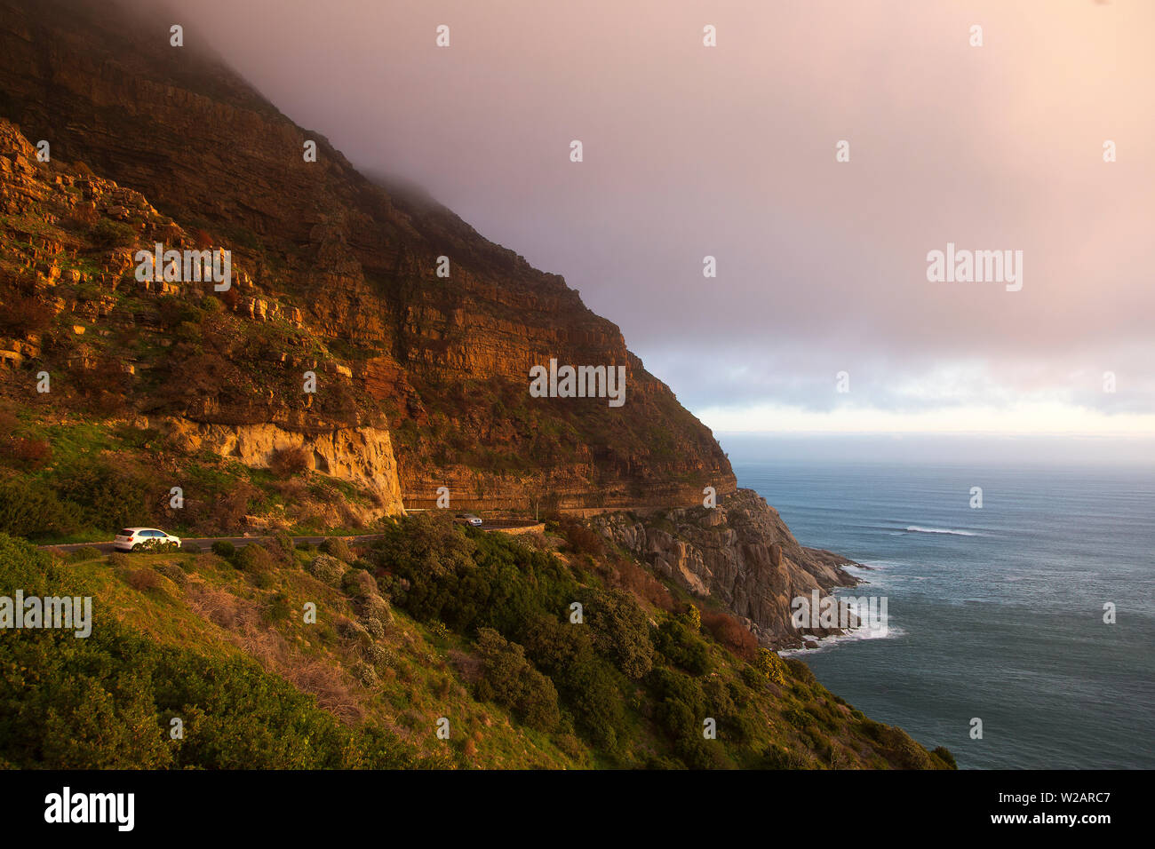 Chapman's Peak Drive, is a world-renowned scenic drive in Capetown ...