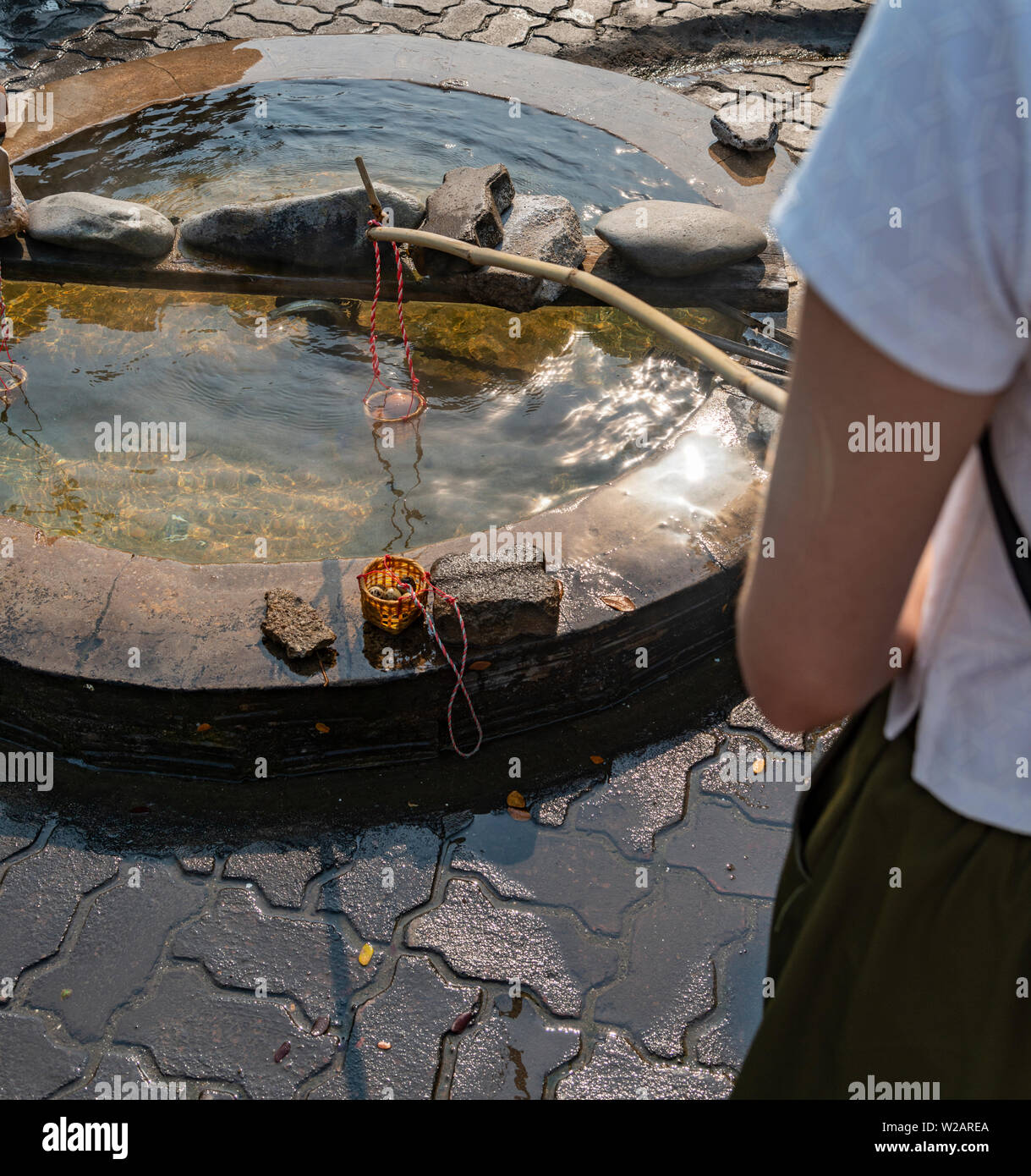 Mae Khajan Hot Springs, Thailand Stock Photo - Alamy