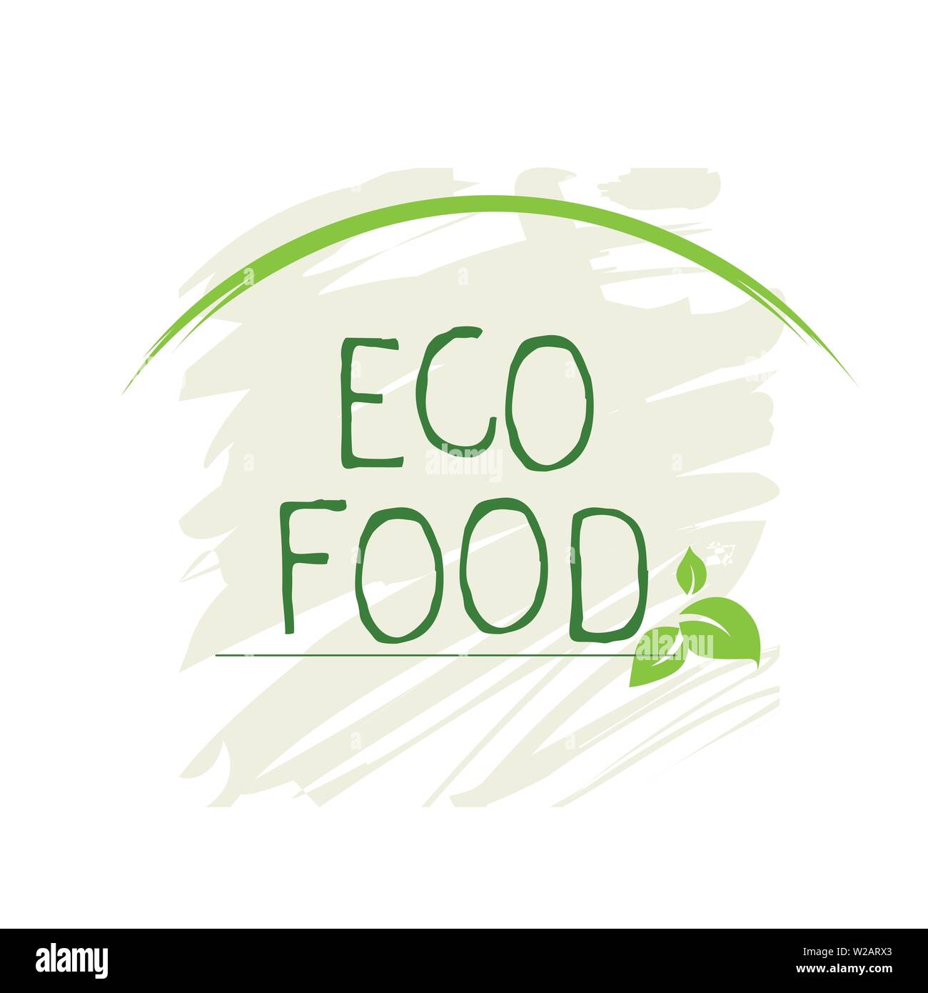 Eco food label and high quality product badges. Bio healthy organic ...