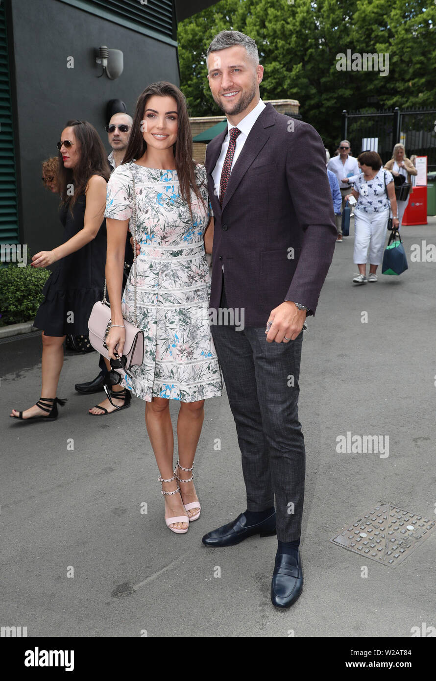 Carl froch hi-res stock photography and images - Alamy