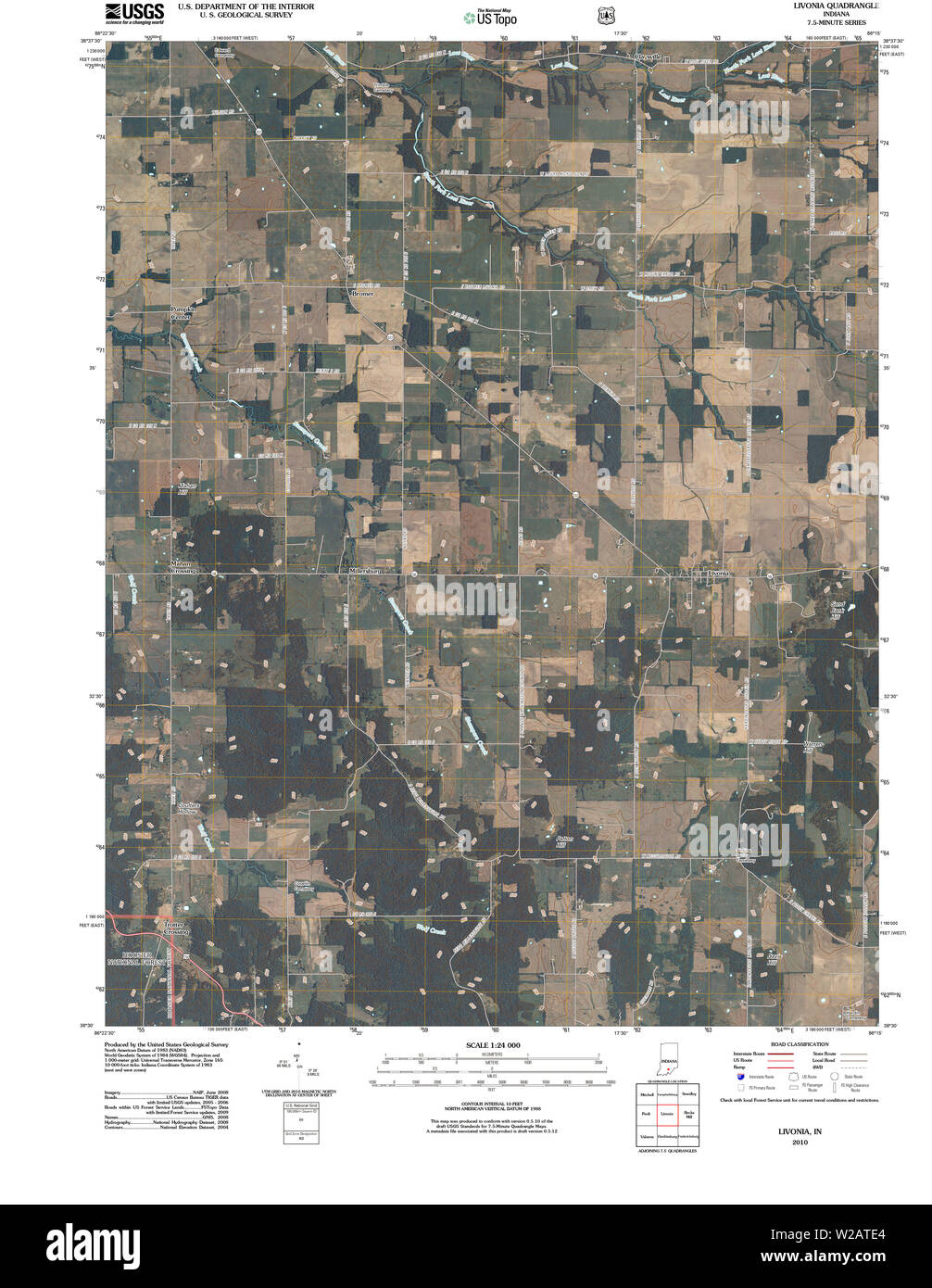 Livonia map hi-res stock photography and images - Alamy