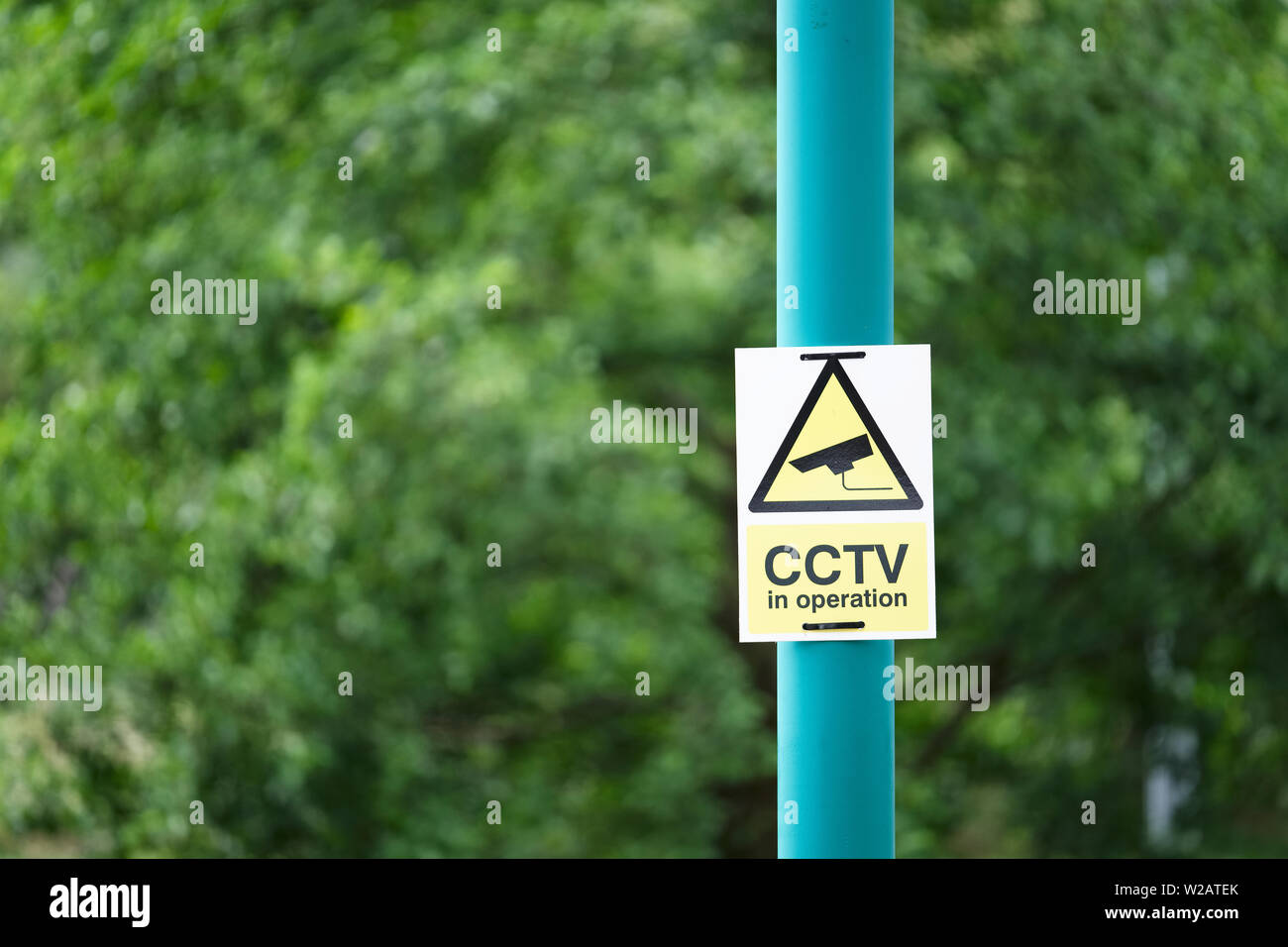 24 hour cctv in operation hi-res stock photography and images - Alamy