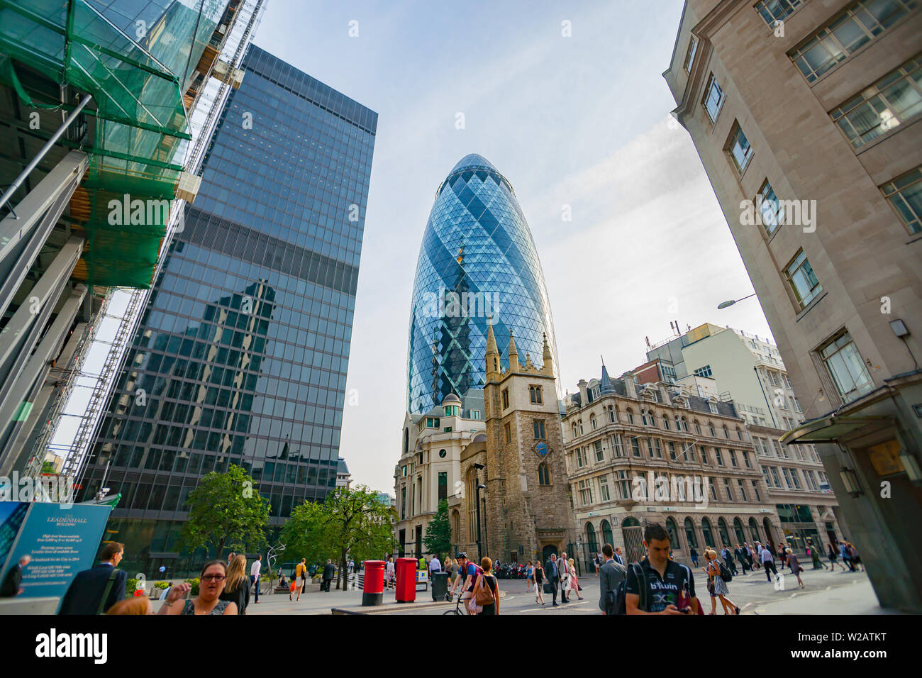 Modern London England London