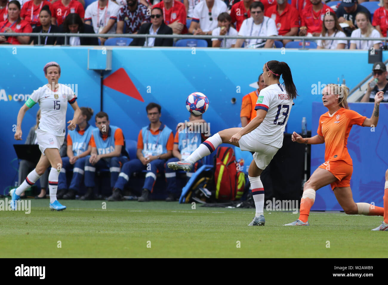 Groupama Stadium Lyon France 7th July 2019 Fifa Womens World Cup