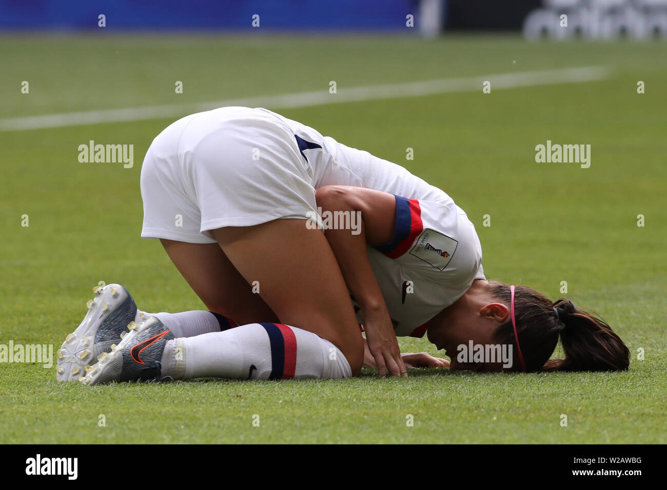 Alex Morgan Injury