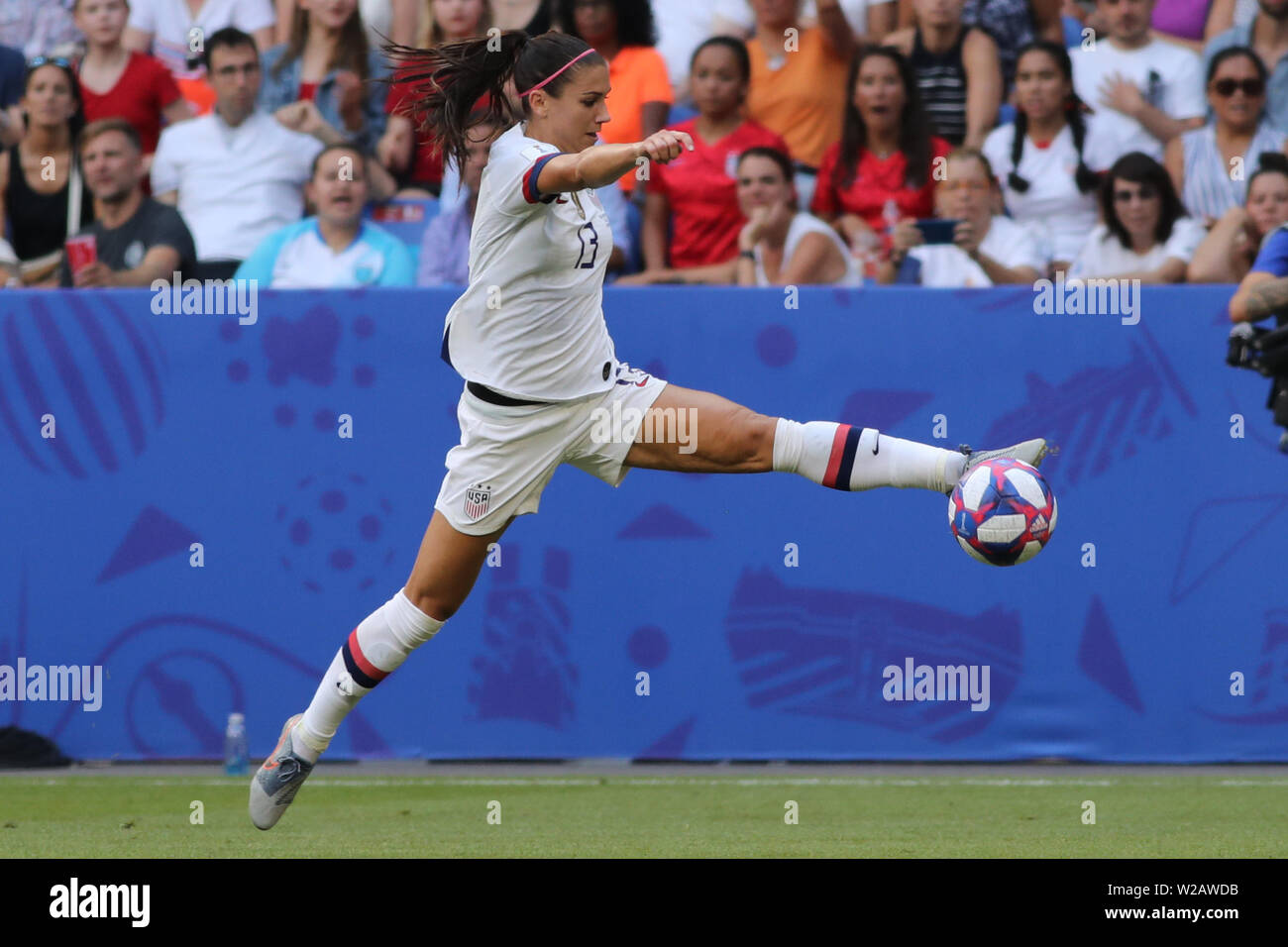 Groupama Stadium Lyon France 7th July 2019 Fifa Womens World Cup
