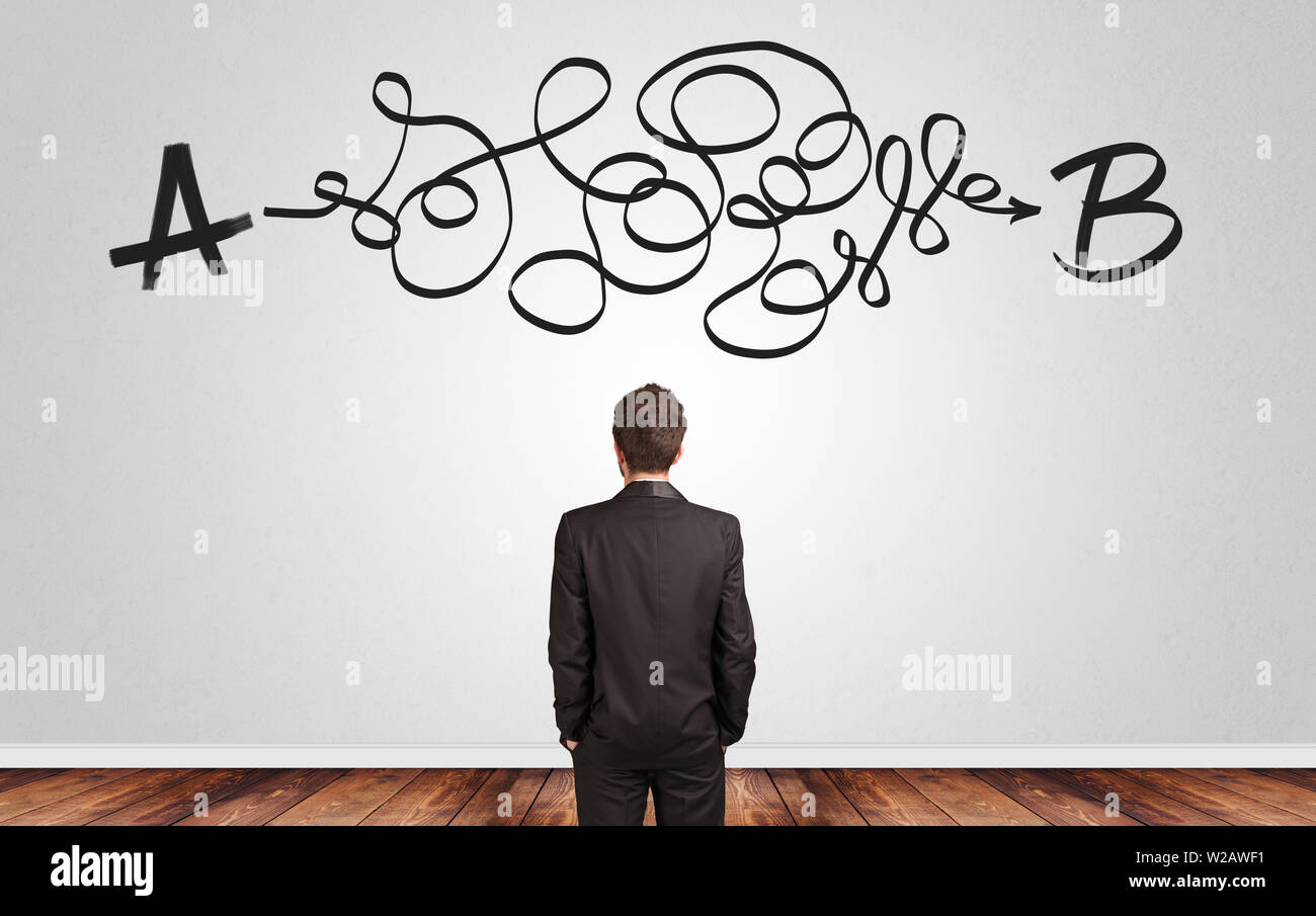 Choosing between two things hi-res stock photography and images - Alamy