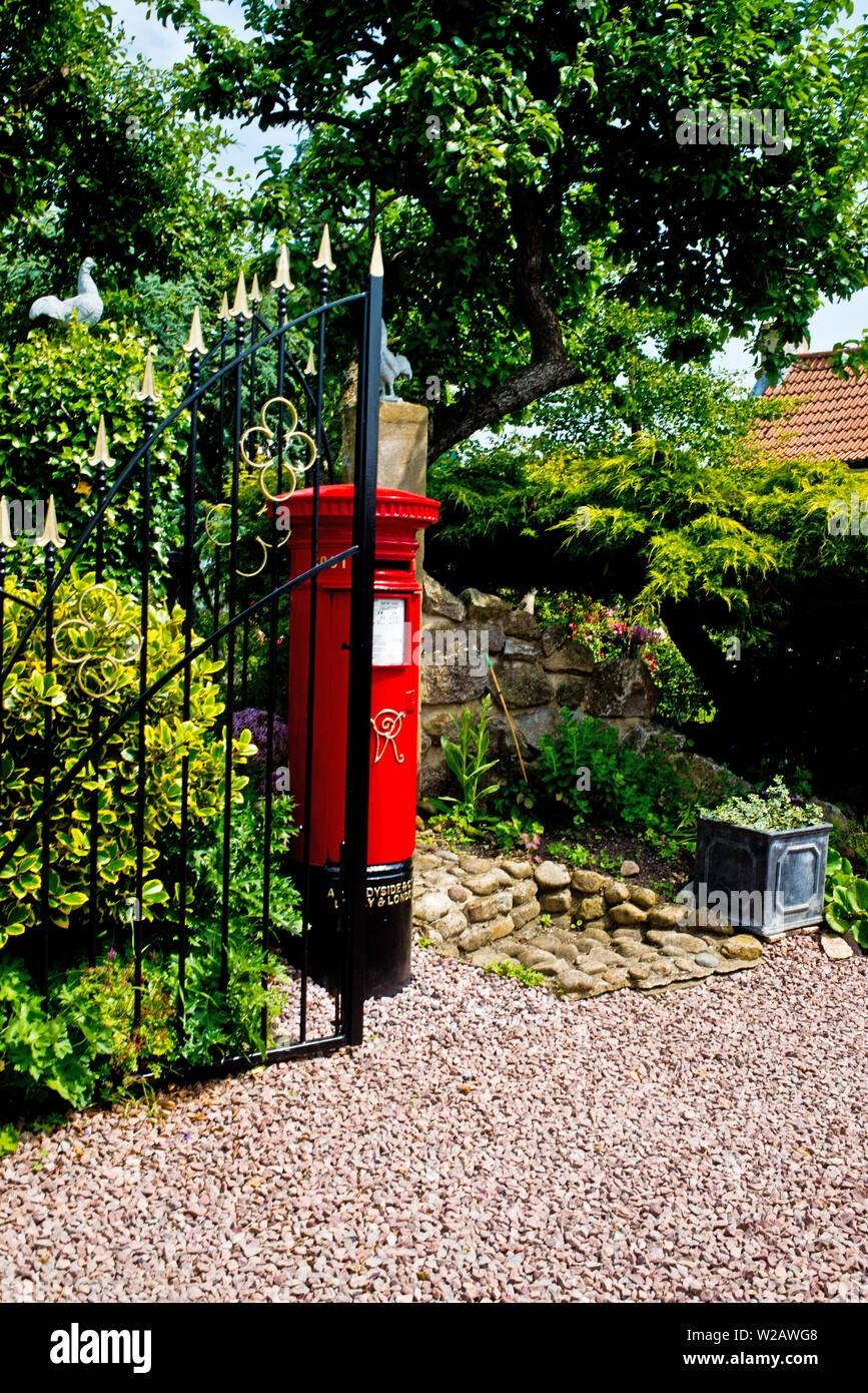 Victorian village post box hi-res stock photography and images - Alamy