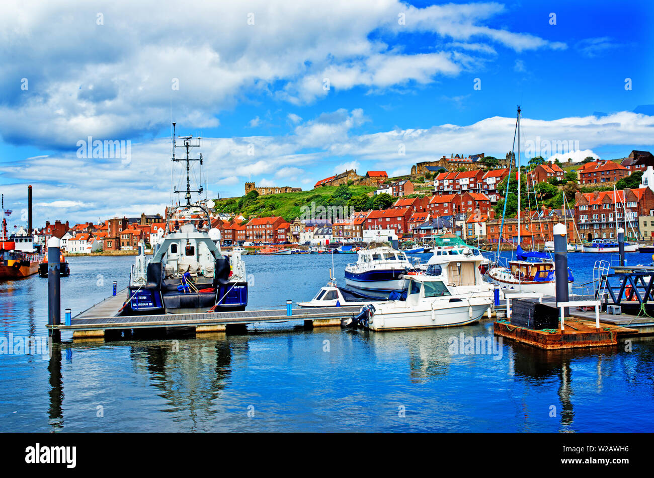 Whitby, North Yorkshire, England Stock Photo - Alamy