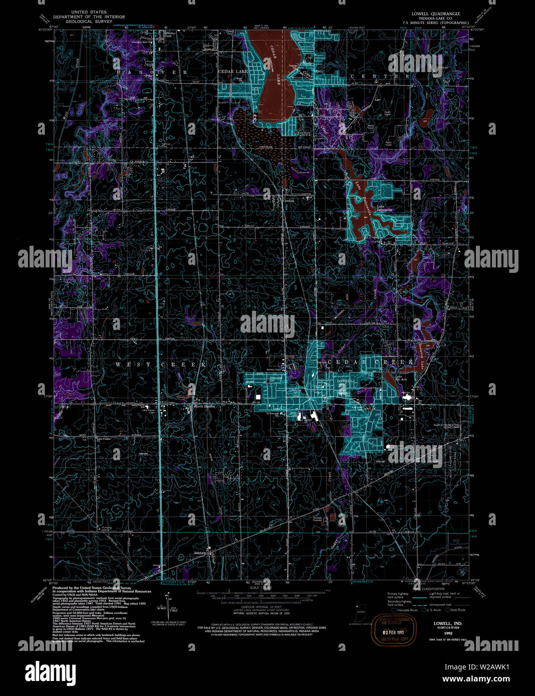 Indiana lowell hi-res stock photography and images - Alamy
