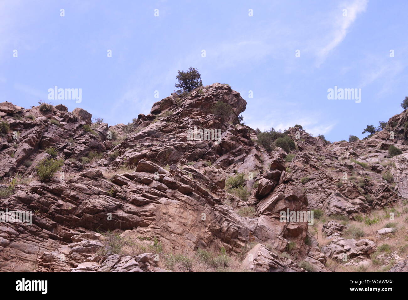 The rocks at Red Rocks, Colorado Stock Photo - Alamy