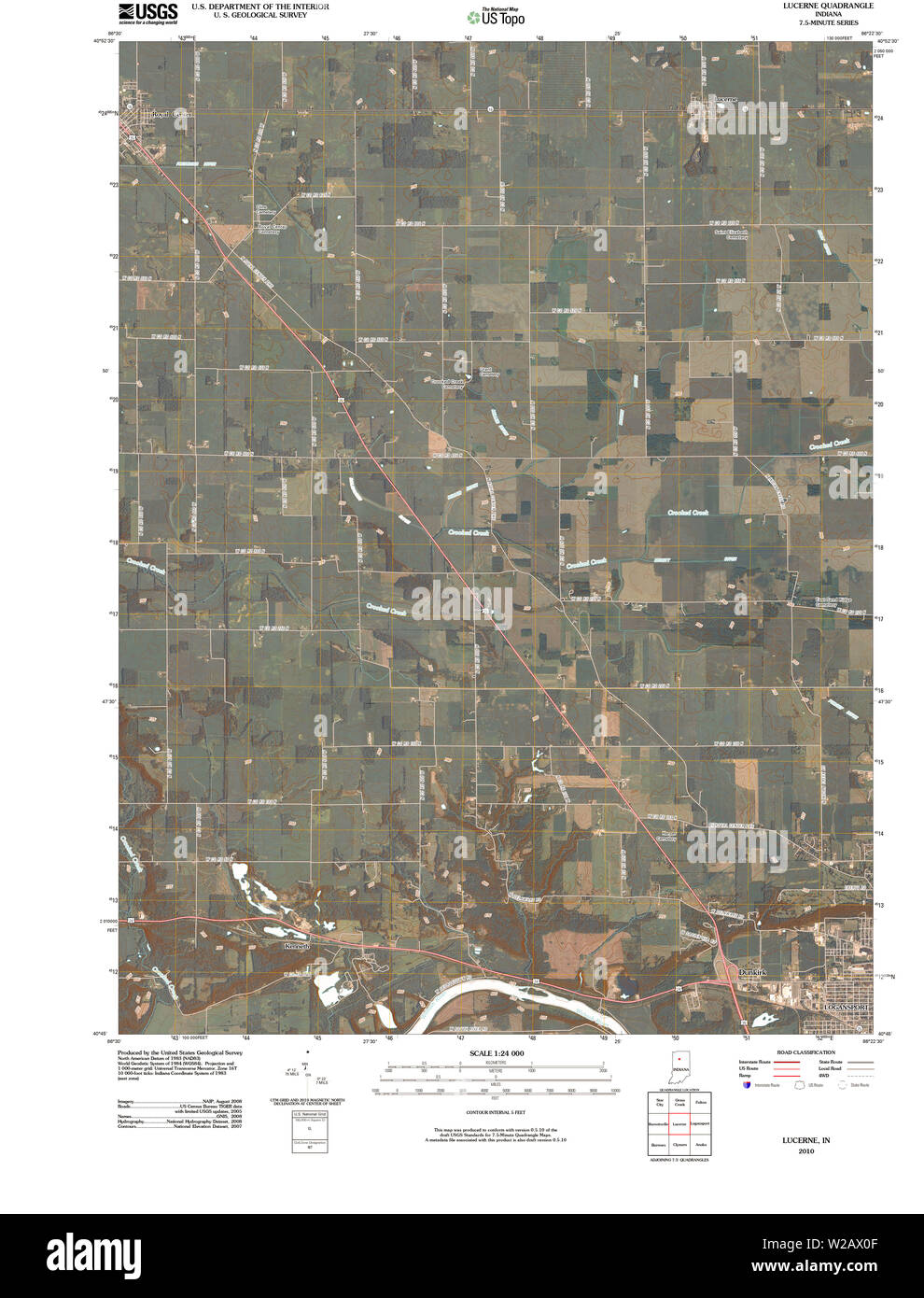 Map lucerne Cut Out Stock Images & Pictures - Alamy