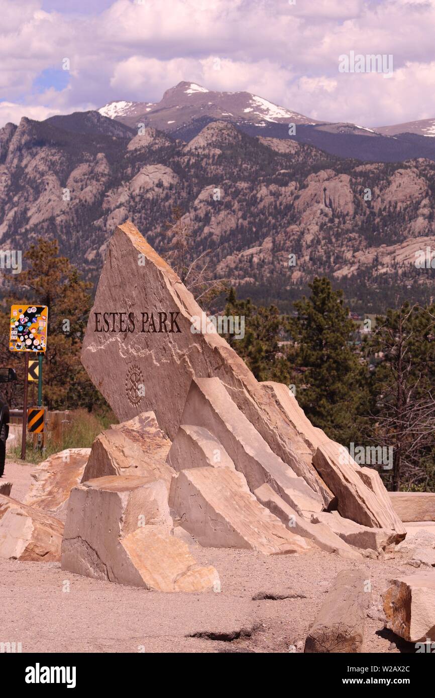 Estes park hi-res stock photography and images - Alamy