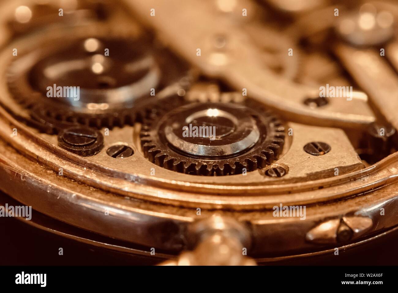 old pocket watch close up Stock Photo - Alamy