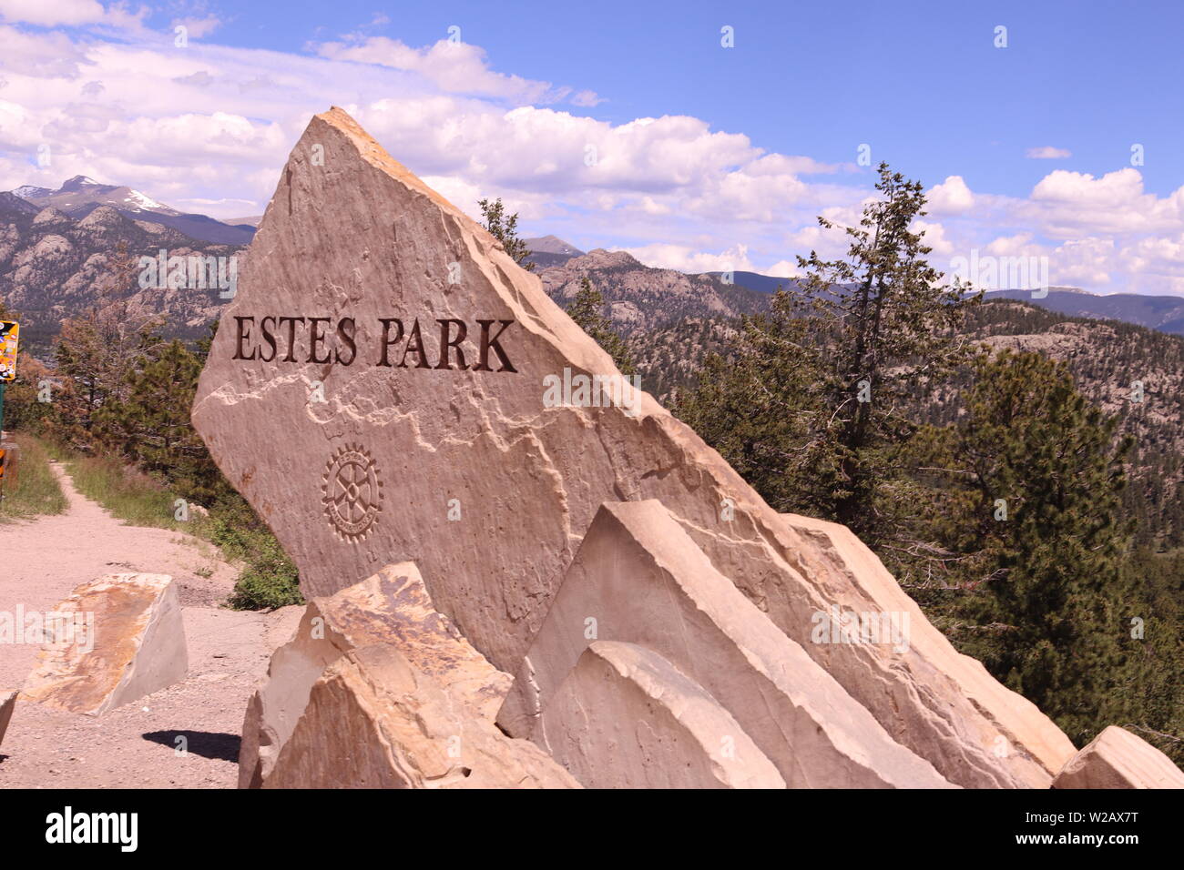 Estes park hi-res stock photography and images - Alamy