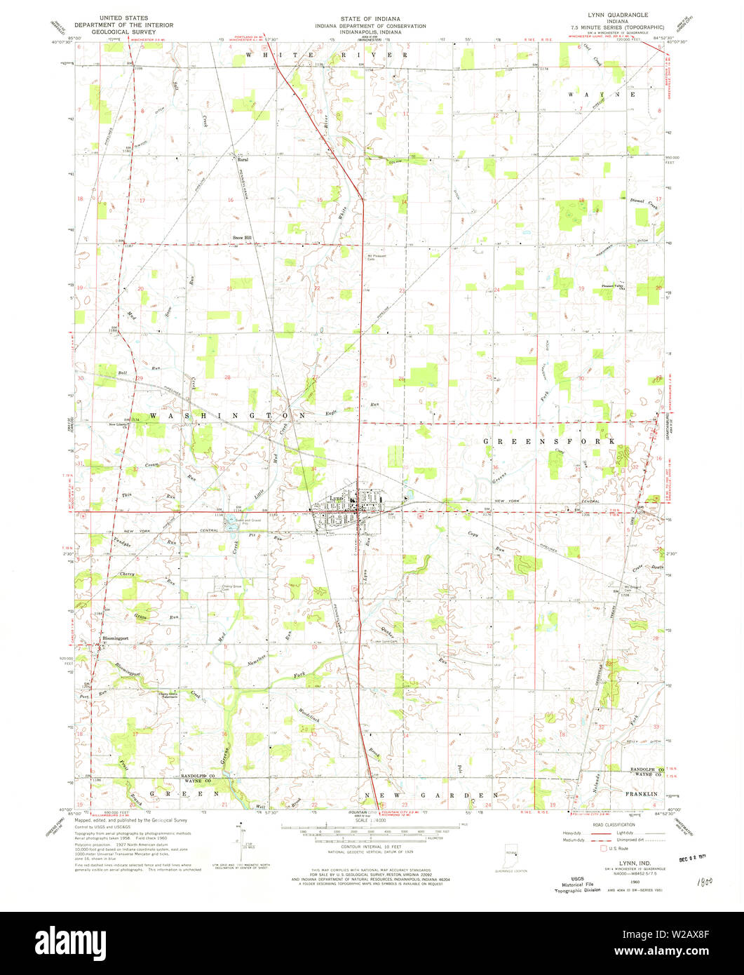 Map of lynn Cut Out Stock Images & Pictures - Alamy