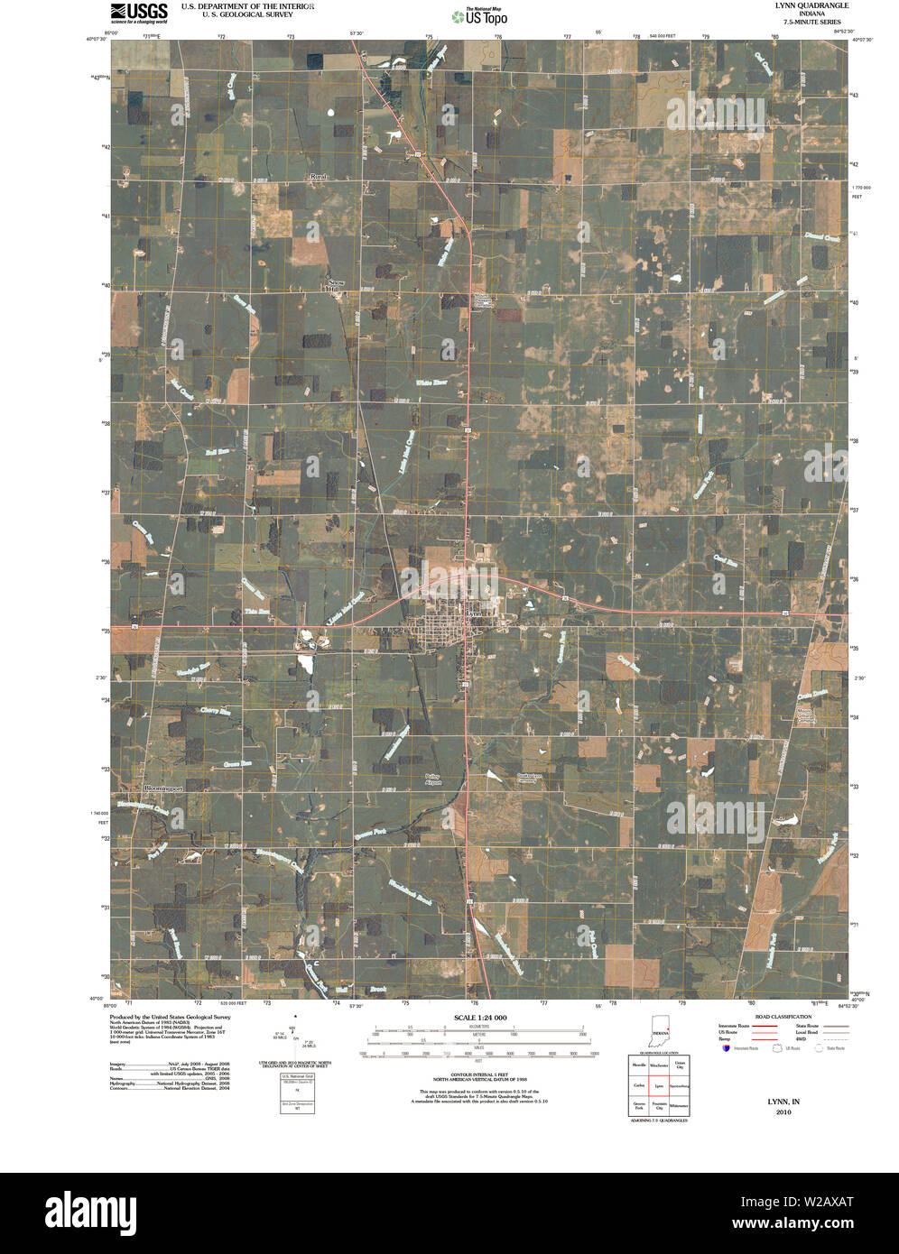 Map of lynn Cut Out Stock Images & Pictures - Alamy