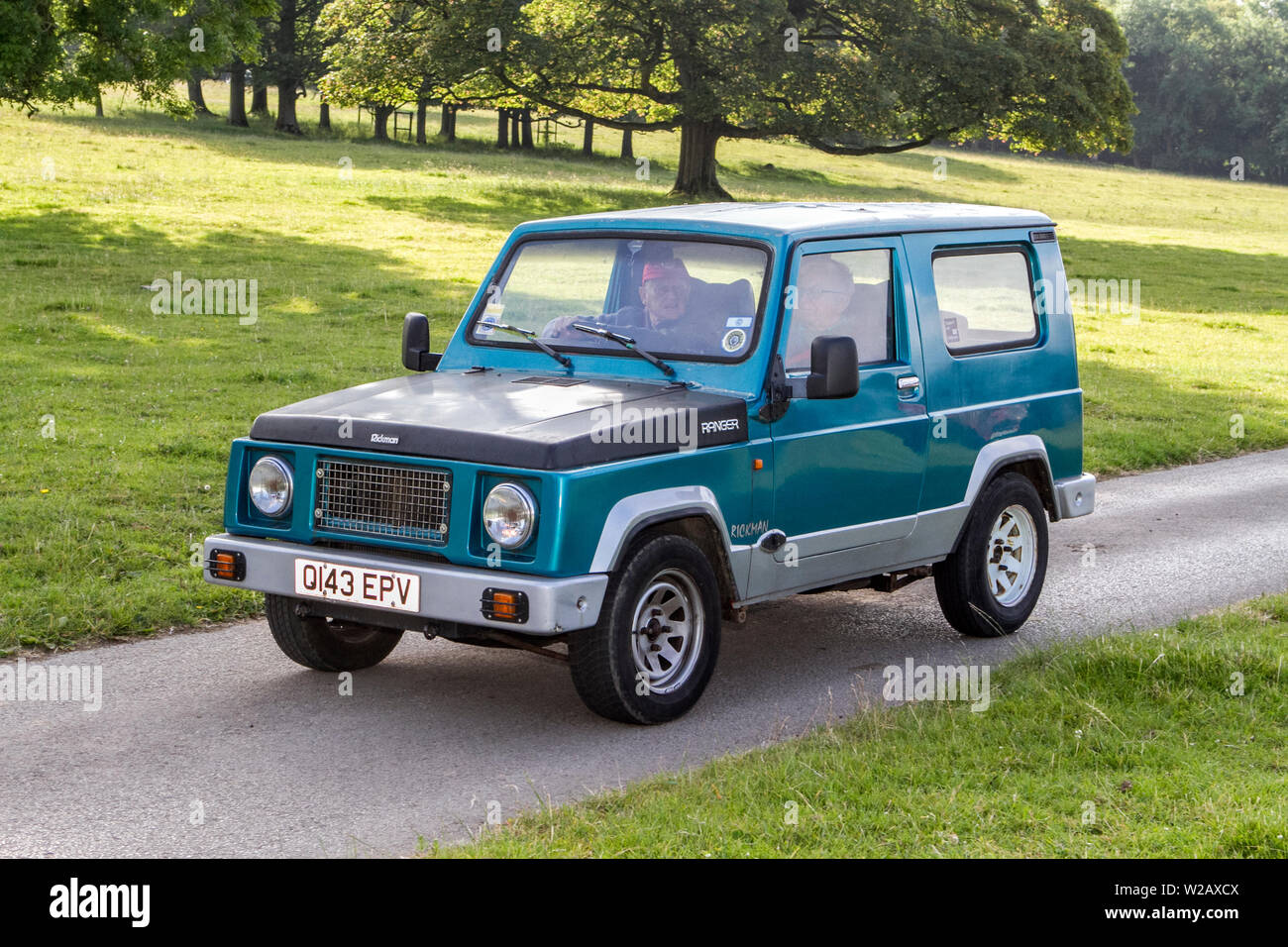 Rickman ranger hi-res stock photography and images - Alamy