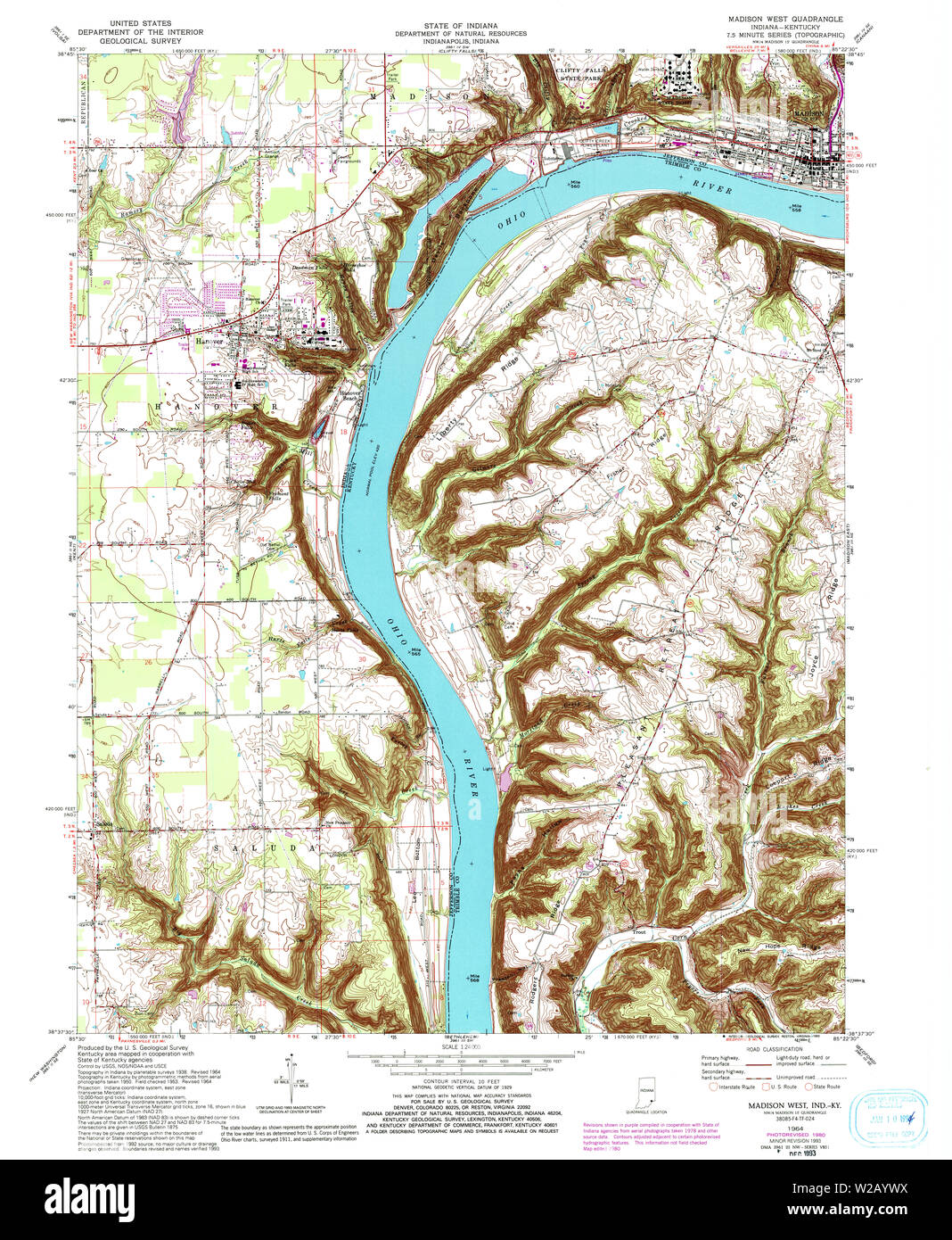 Madison indiana Cut Out Stock Images & Pictures - Alamy