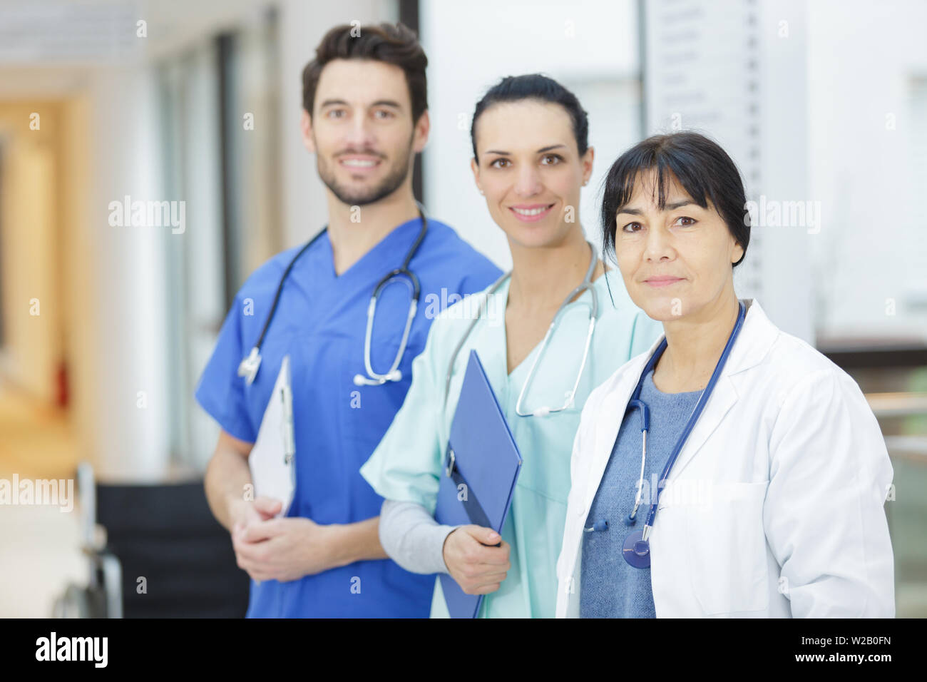 a team of doctors at work Stock Photo - Alamy