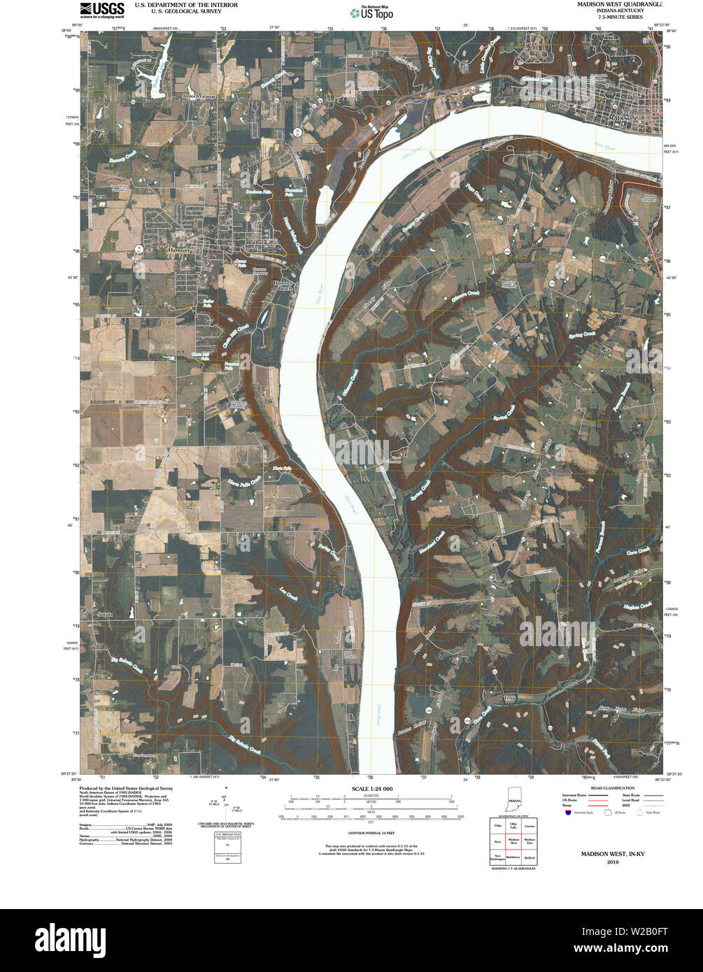 Madison indiana Cut Out Stock Images & Pictures - Alamy