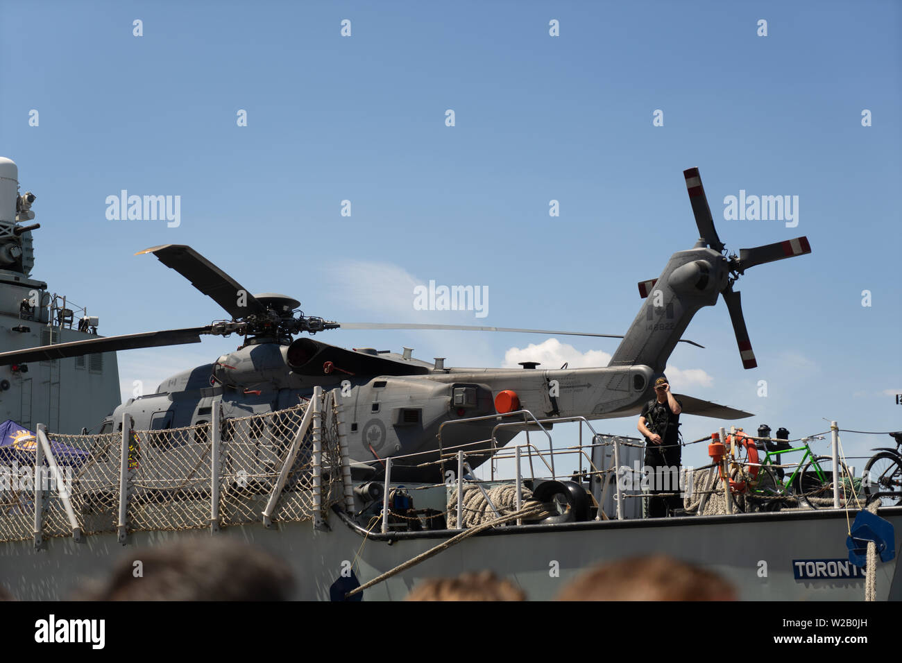 NATO warships in Ukraine. NATO naval forces in the port of Odessa ...