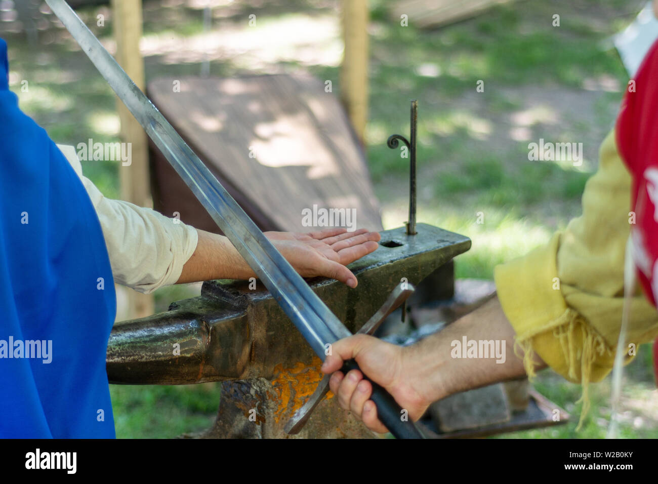 Medieval punishment hi-res stock photography and images - Alamy