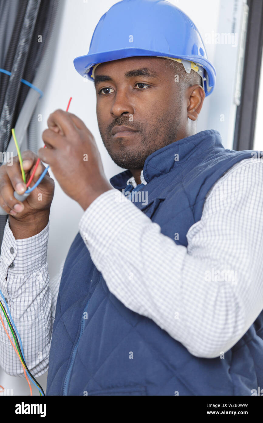 Wiring expertise hi-res stock photography and images - Alamy