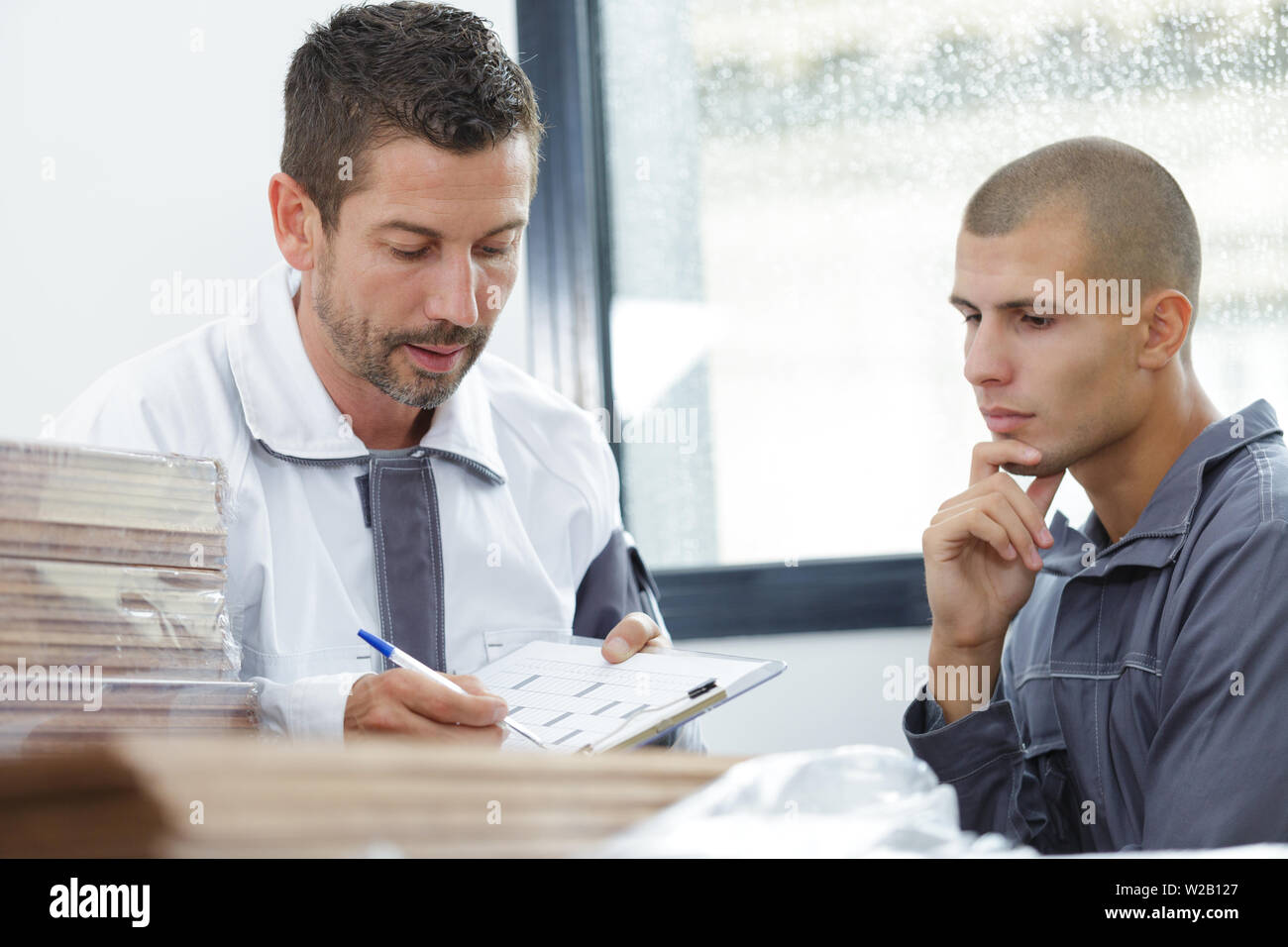 Task instructions hi-res stock photography and images - Alamy