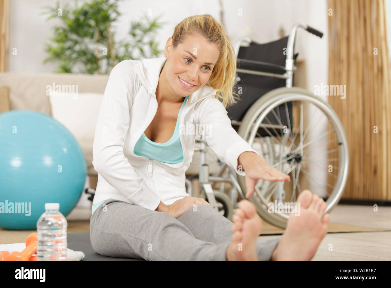 Well being for disabled people hi-res stock photography and images - Alamy