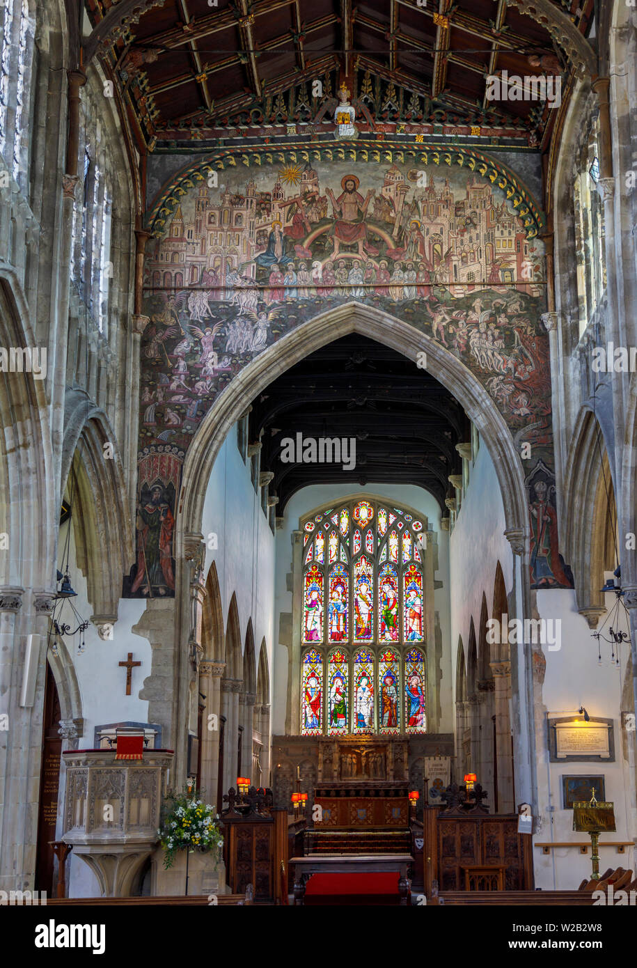 Doom painting hi-res stock photography and images - Alamy