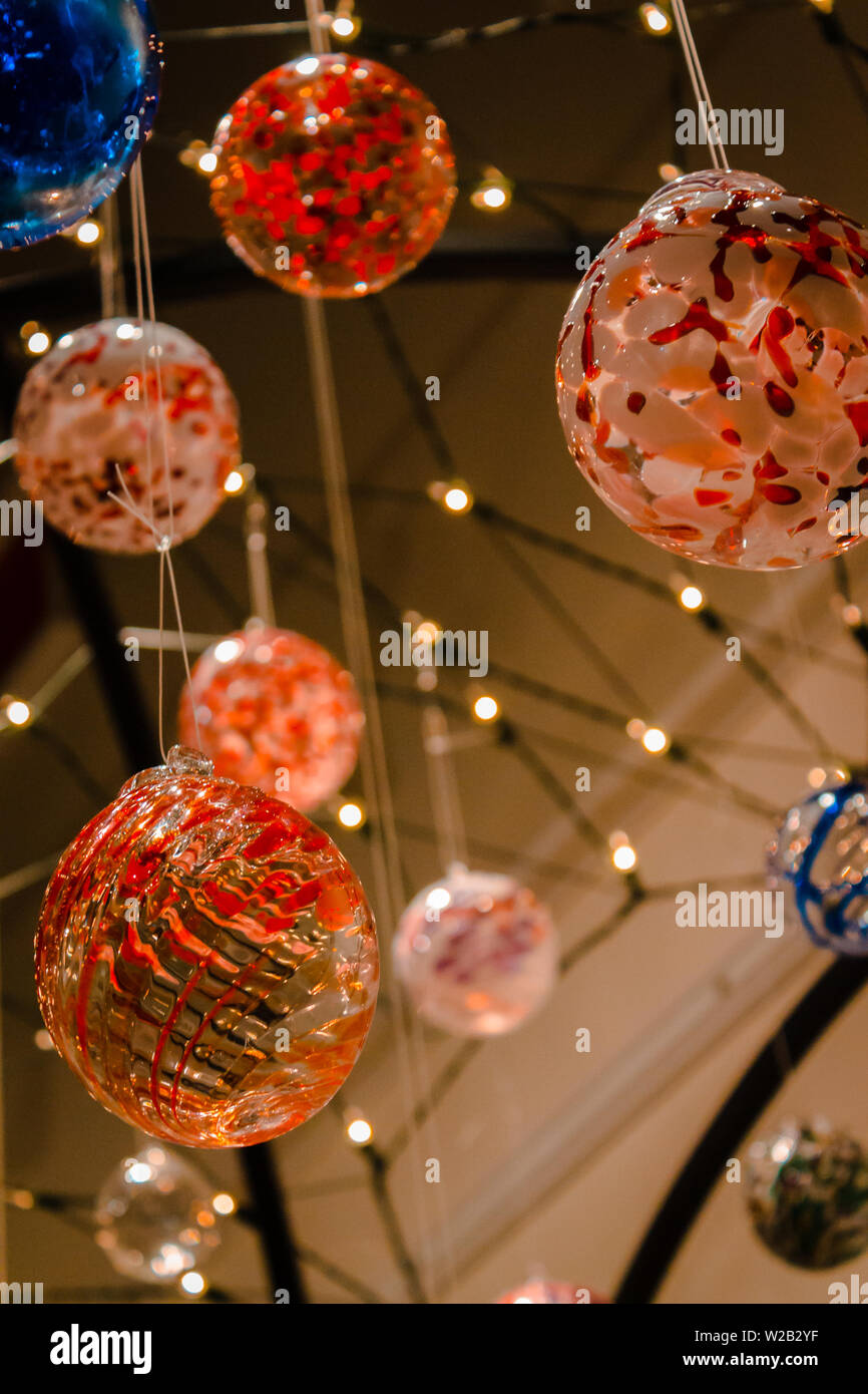 Glass blowing display hi-res stock photography and images - Alamy
