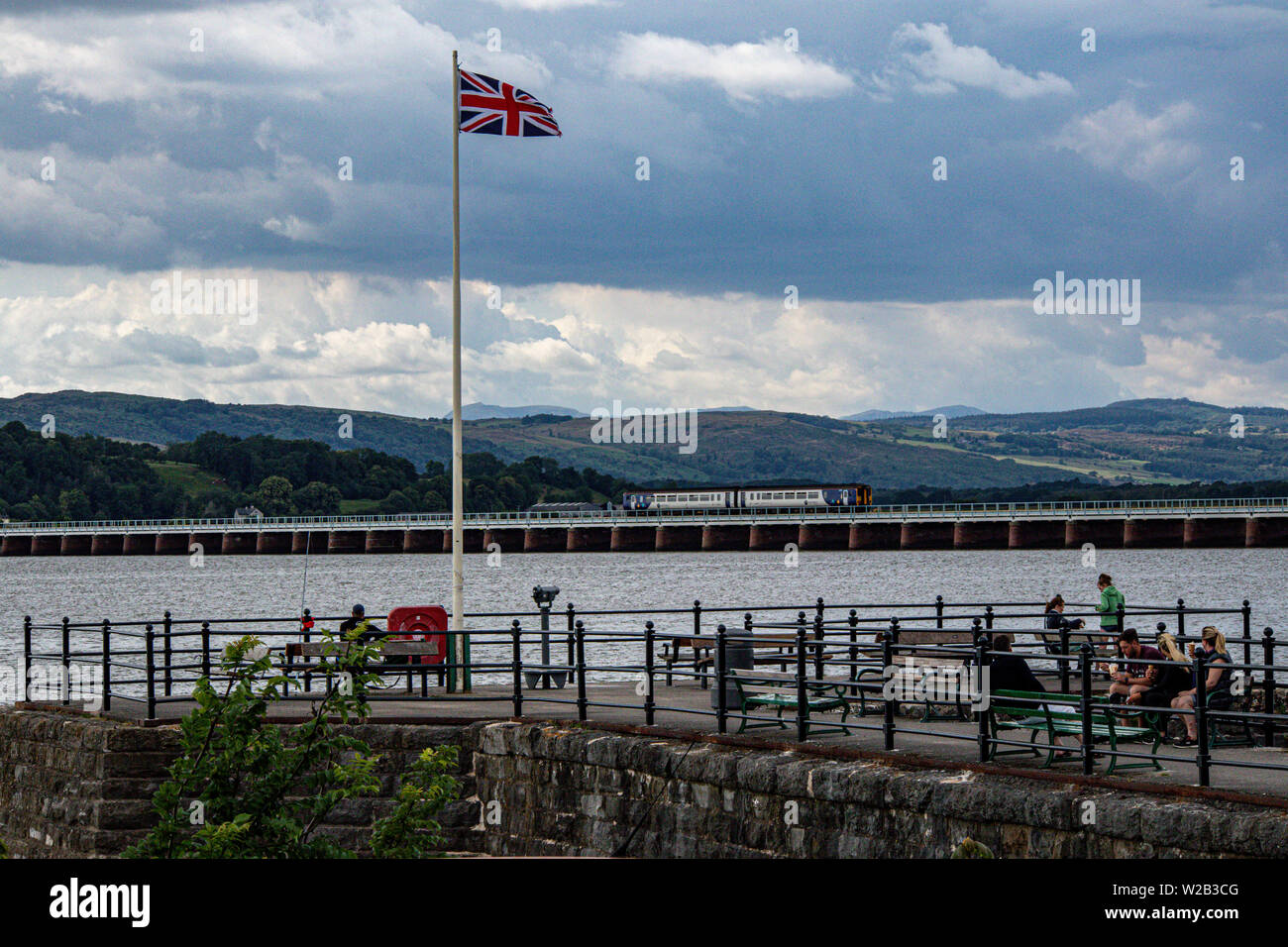 Carnforth and whitehaven line hi-res stock photography and images - Alamy
