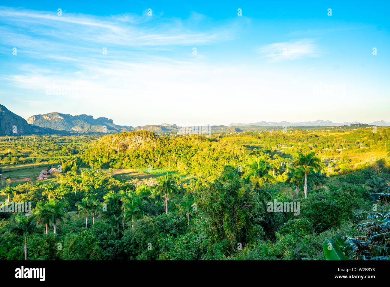 Landscape Countryside of Viñales, Cuba Stock Photo - Alamy