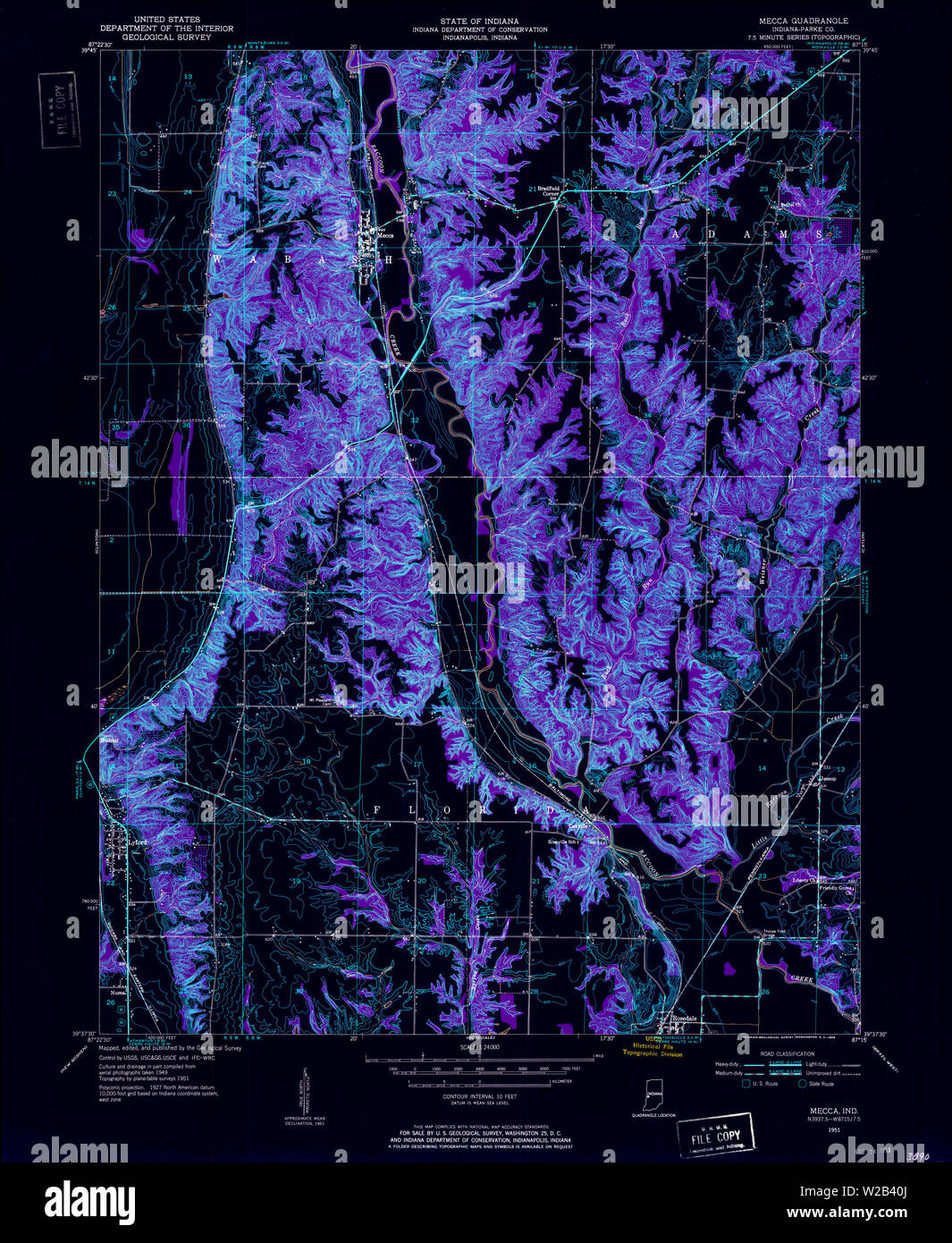 Mecca historical map hi-res stock photography and images - Alamy