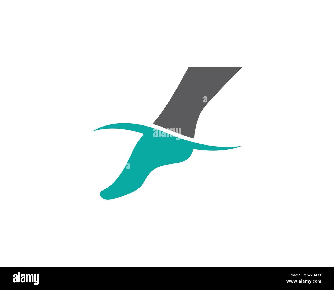 Spa wave illustration Cut Out Stock Images & Pictures - Alamy