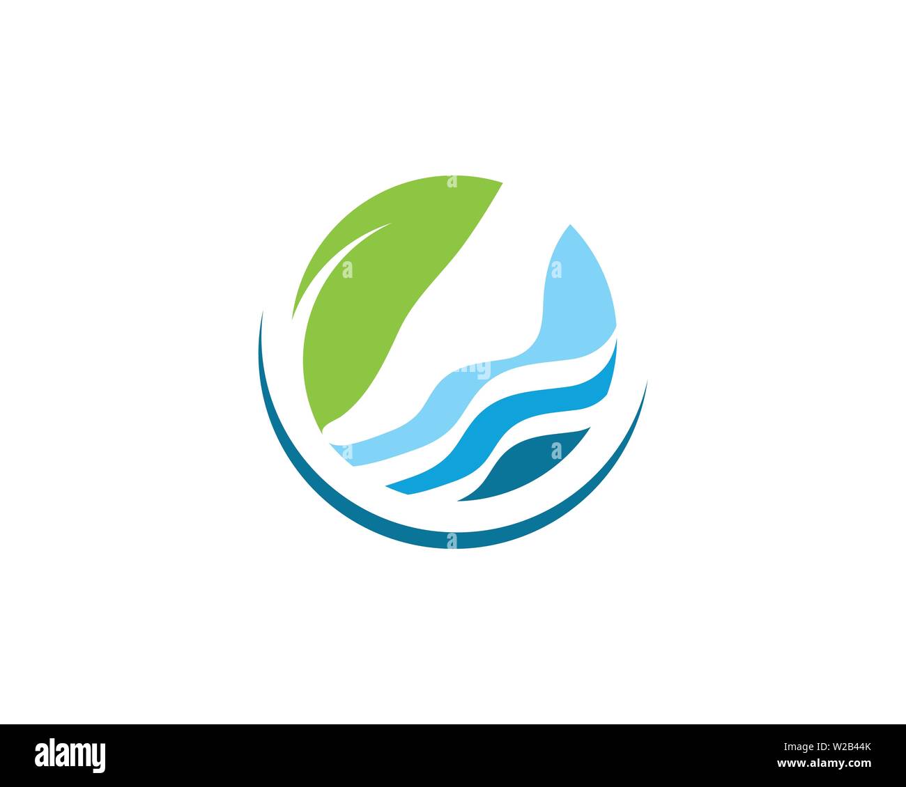 Wave foot Stock Vector Images - Alamy