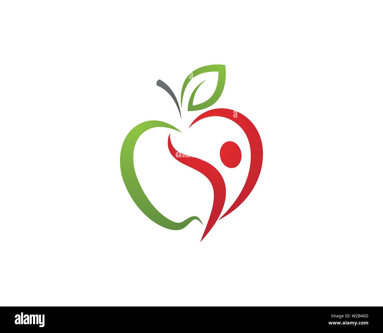 Healthy Apple Logo