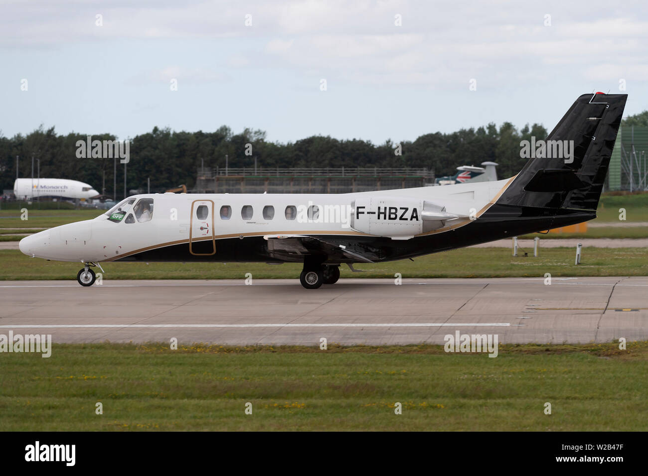 Cessna 550 citation ii hi-res stock photography and images - Alamy