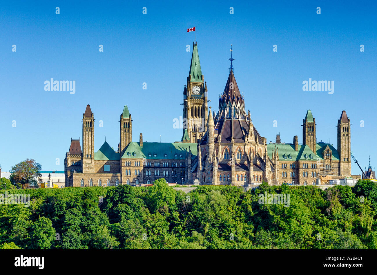 Ottawa Parliament Hill Stock Photo - Alamy
