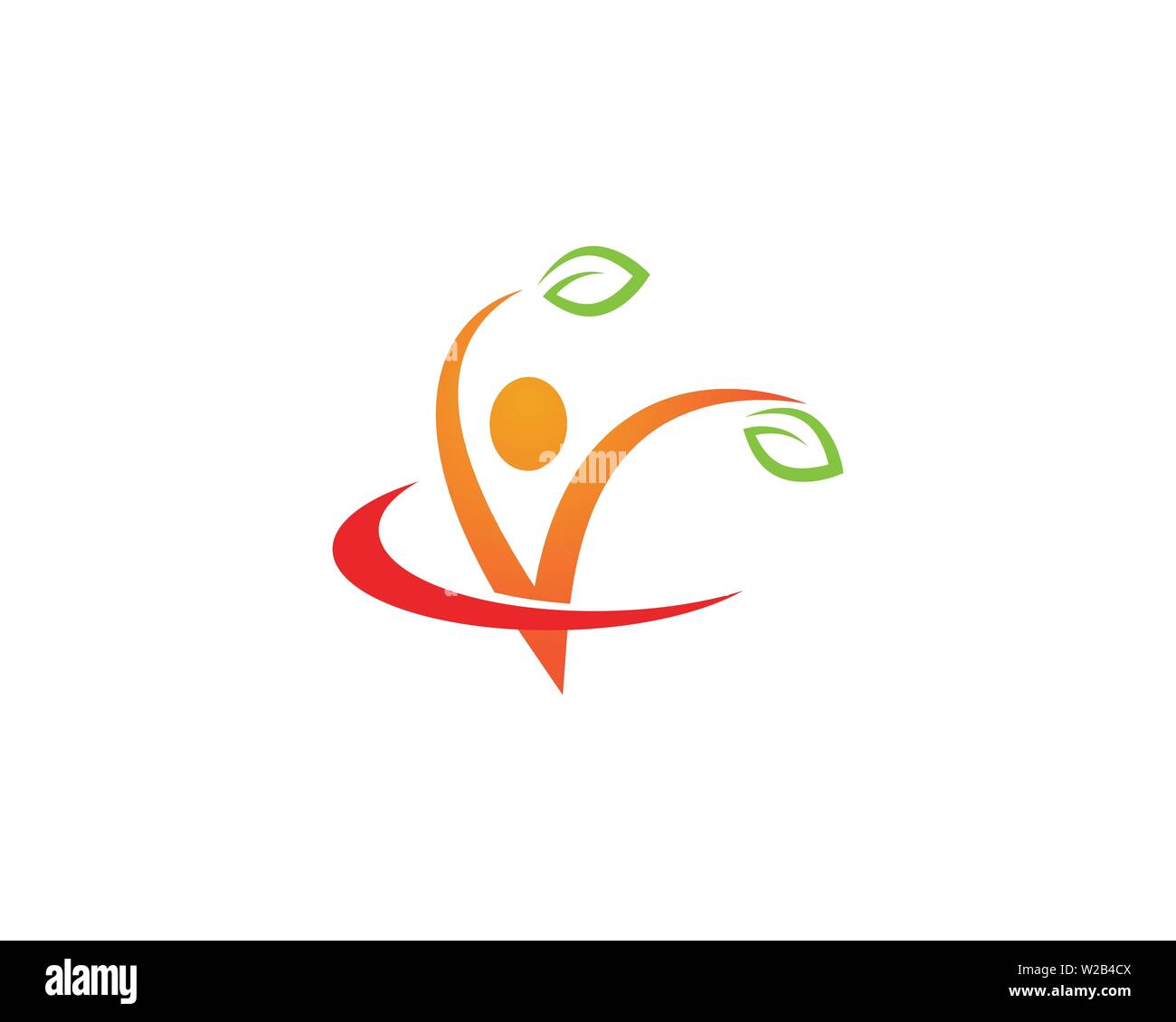 Human character logo sign illustration vector design Stock Vector Image ...