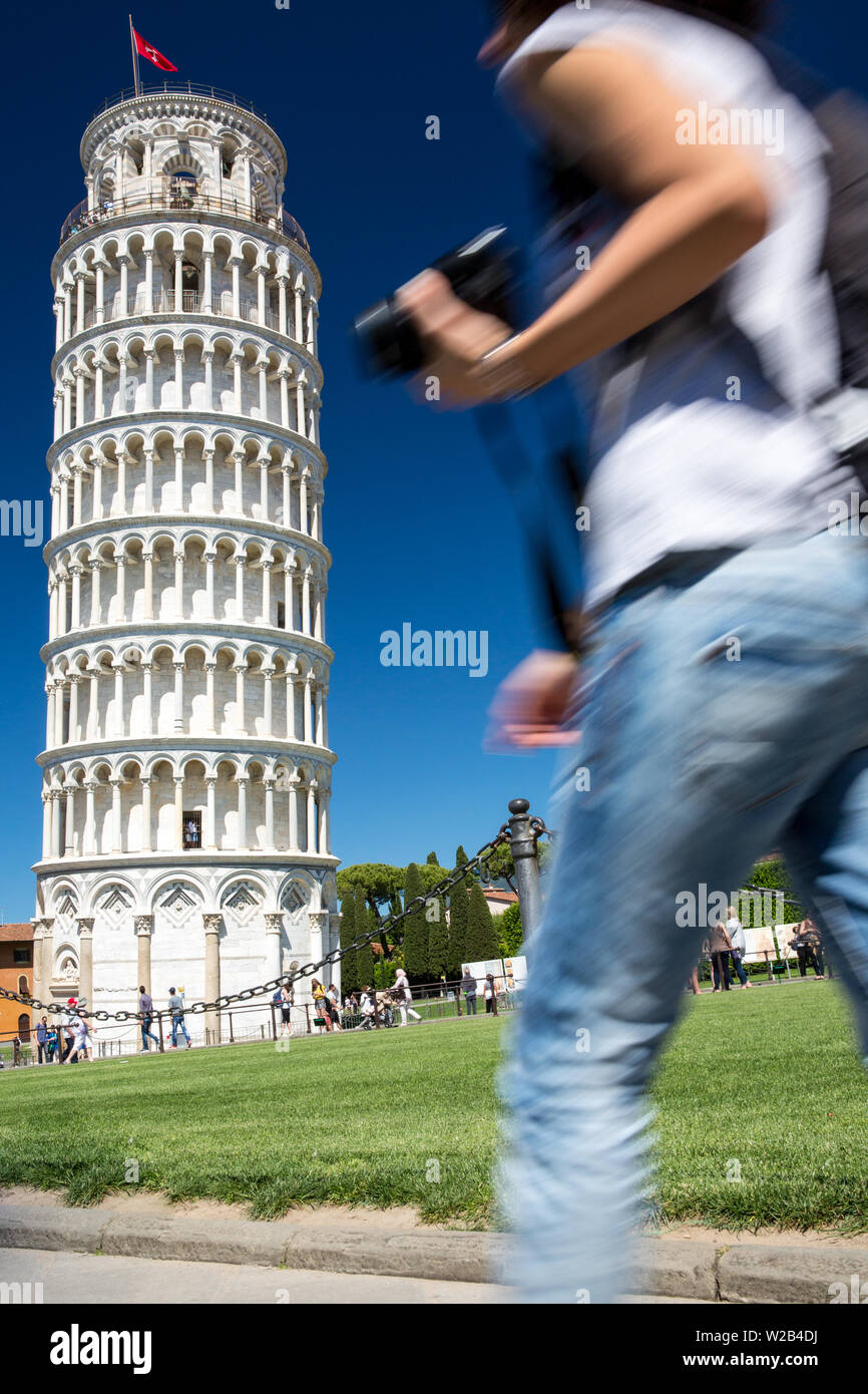 Leaning Tower of Pisa, Italy Stock Photo - Alamy