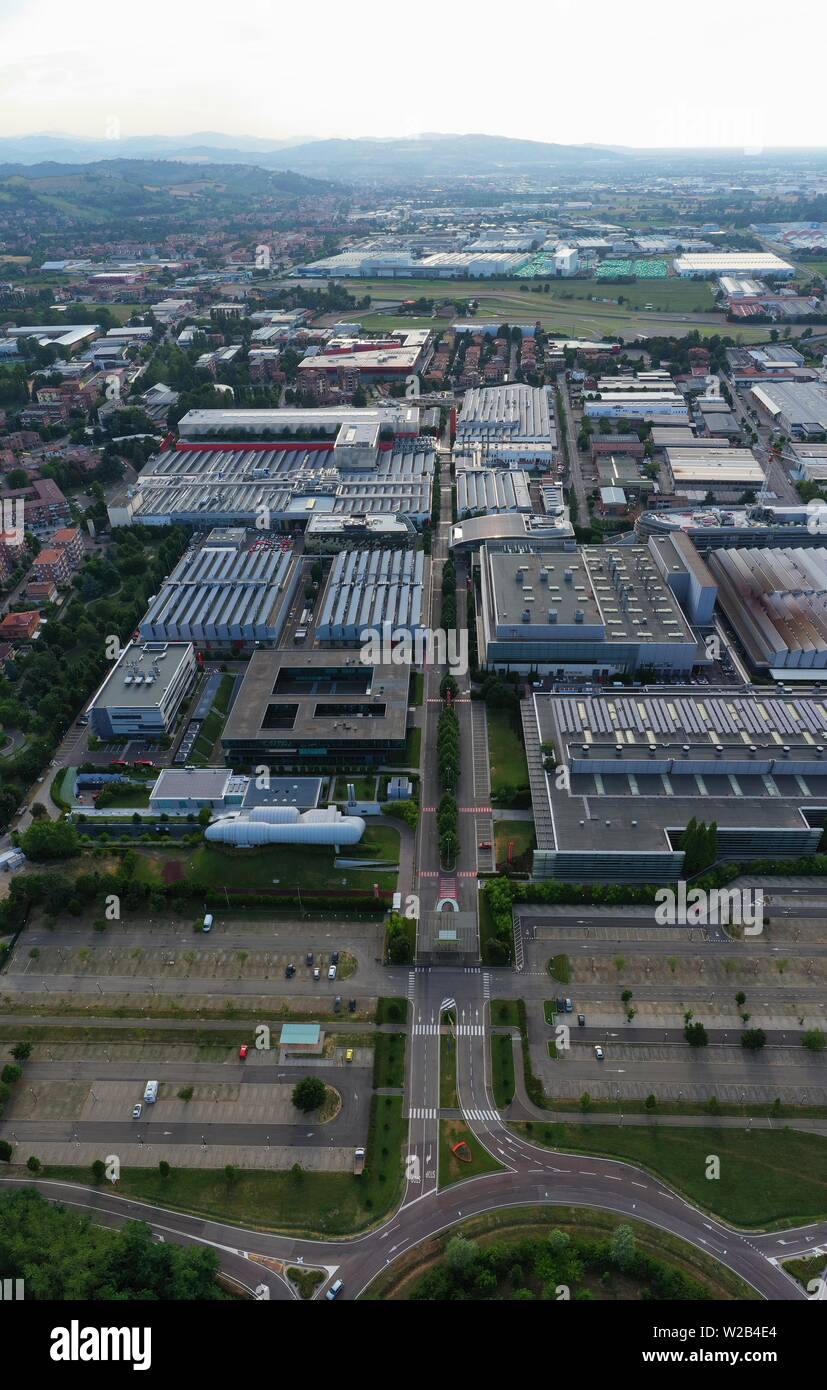Ferrari Factory Maranello Italy Stock Photos & Ferrari Factory ...