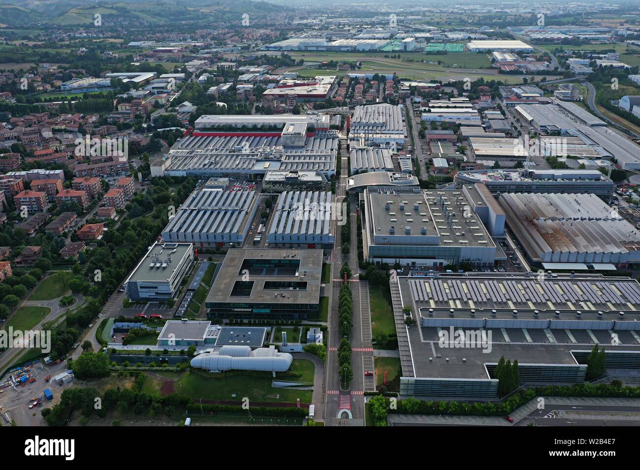 Ferrari top down hi-res stock photography and images - Alamy