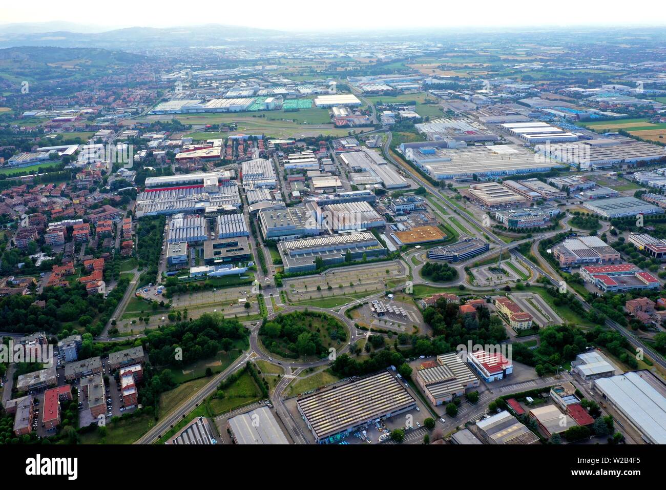 Ferrari factory maranello italy hi-res stock photography and images - Alamy
