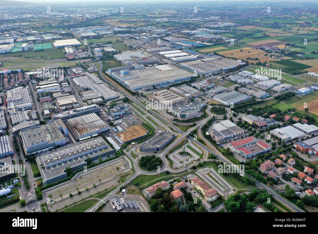 Ferrari top down hi-res stock photography and images - Alamy