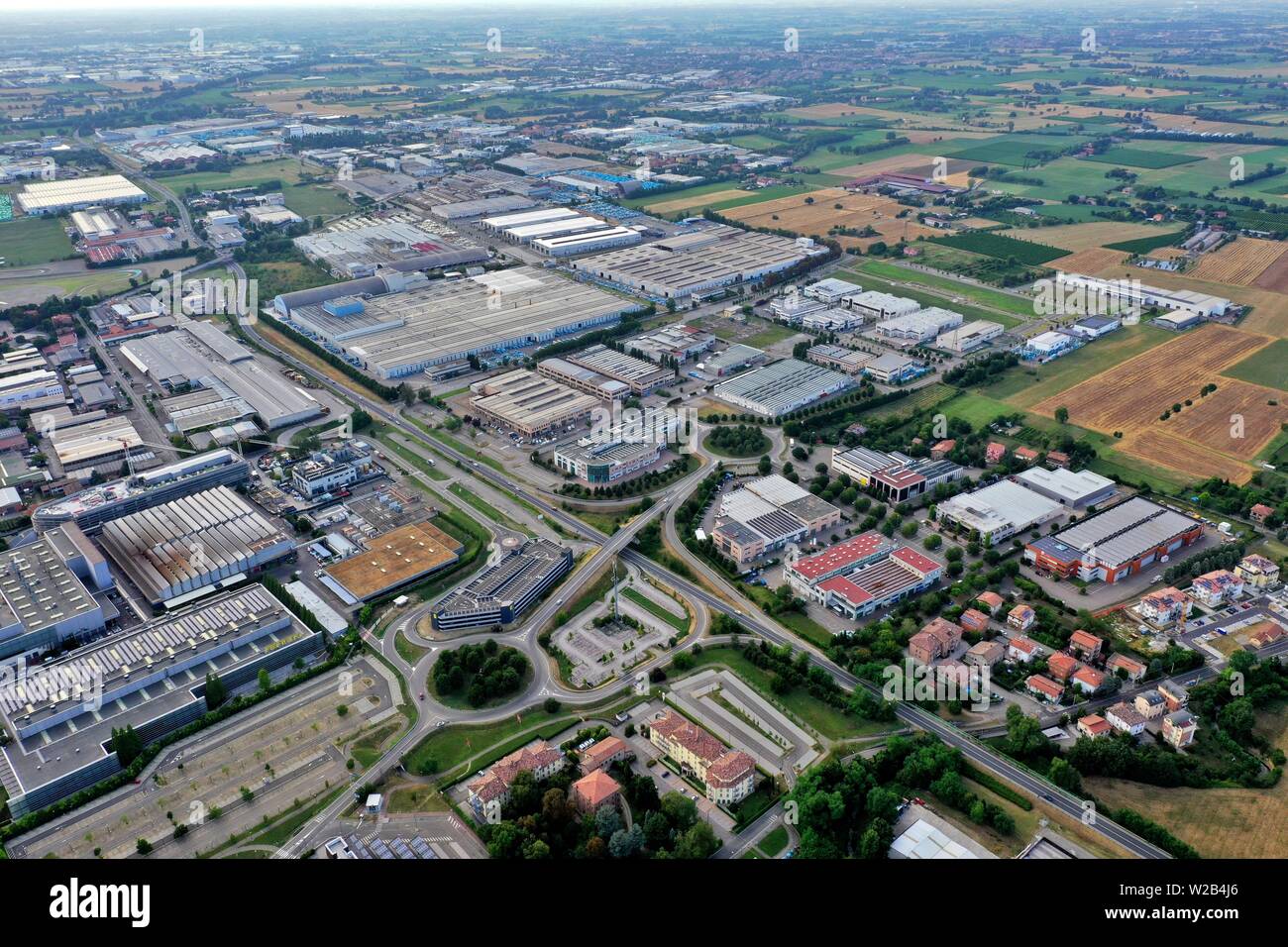 Ferrari top down hi-res stock photography and images - Alamy