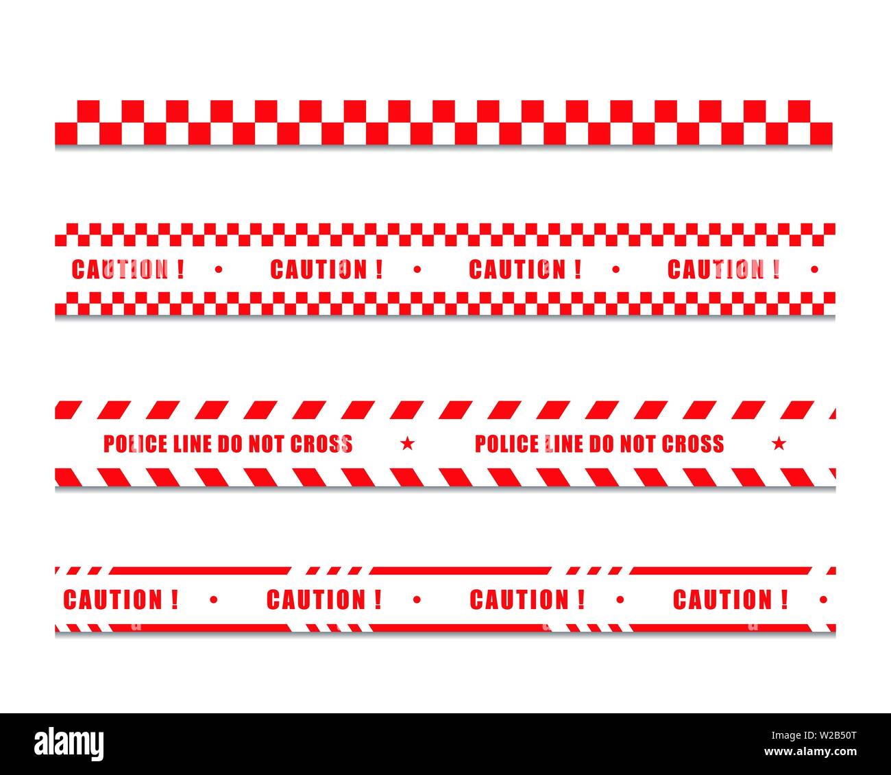 Police zone Stock Vector Images - Alamy