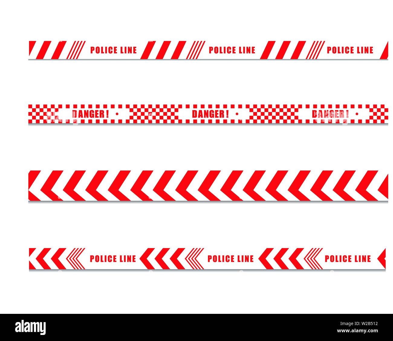 police line icon design ilustration template Stock Vector Image & Art ...